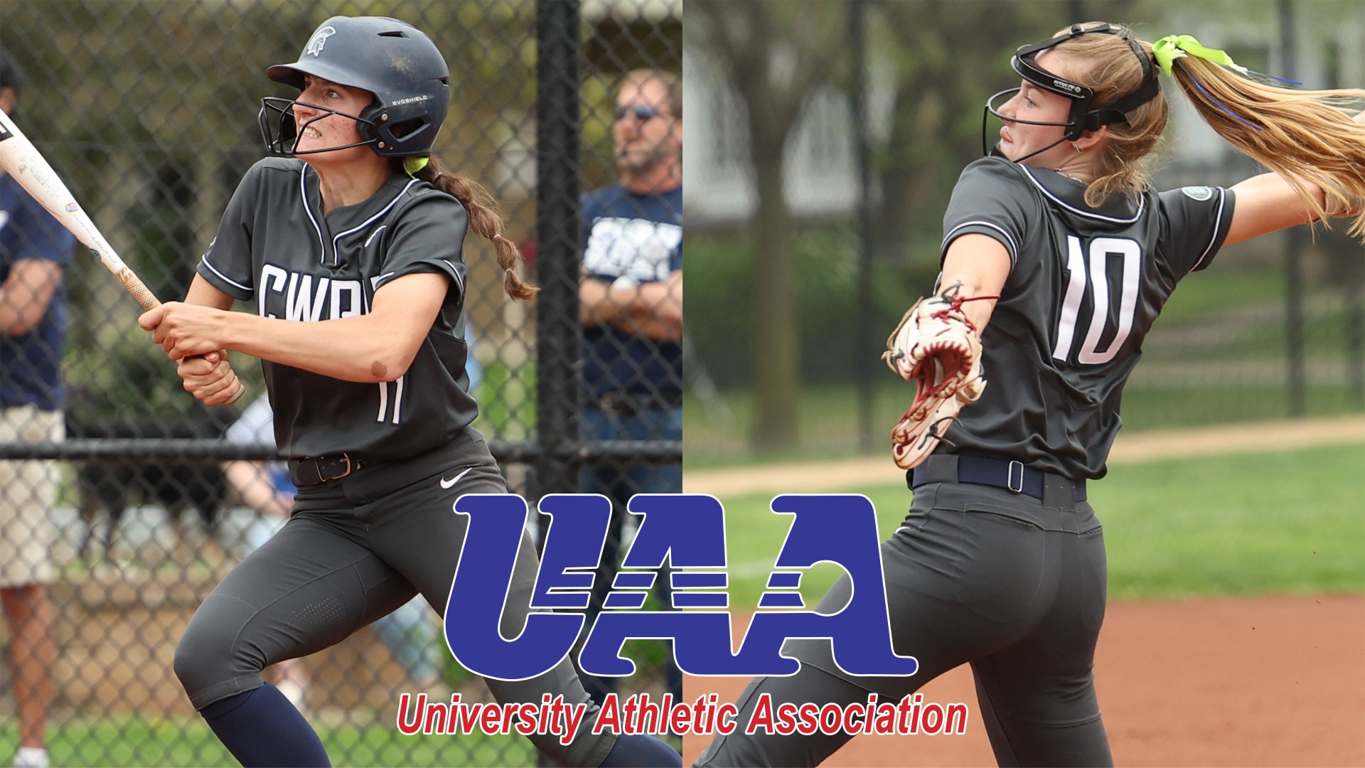 Russo, Miskey Named UAA Softball Athletes of the Week - CWRU Athletics