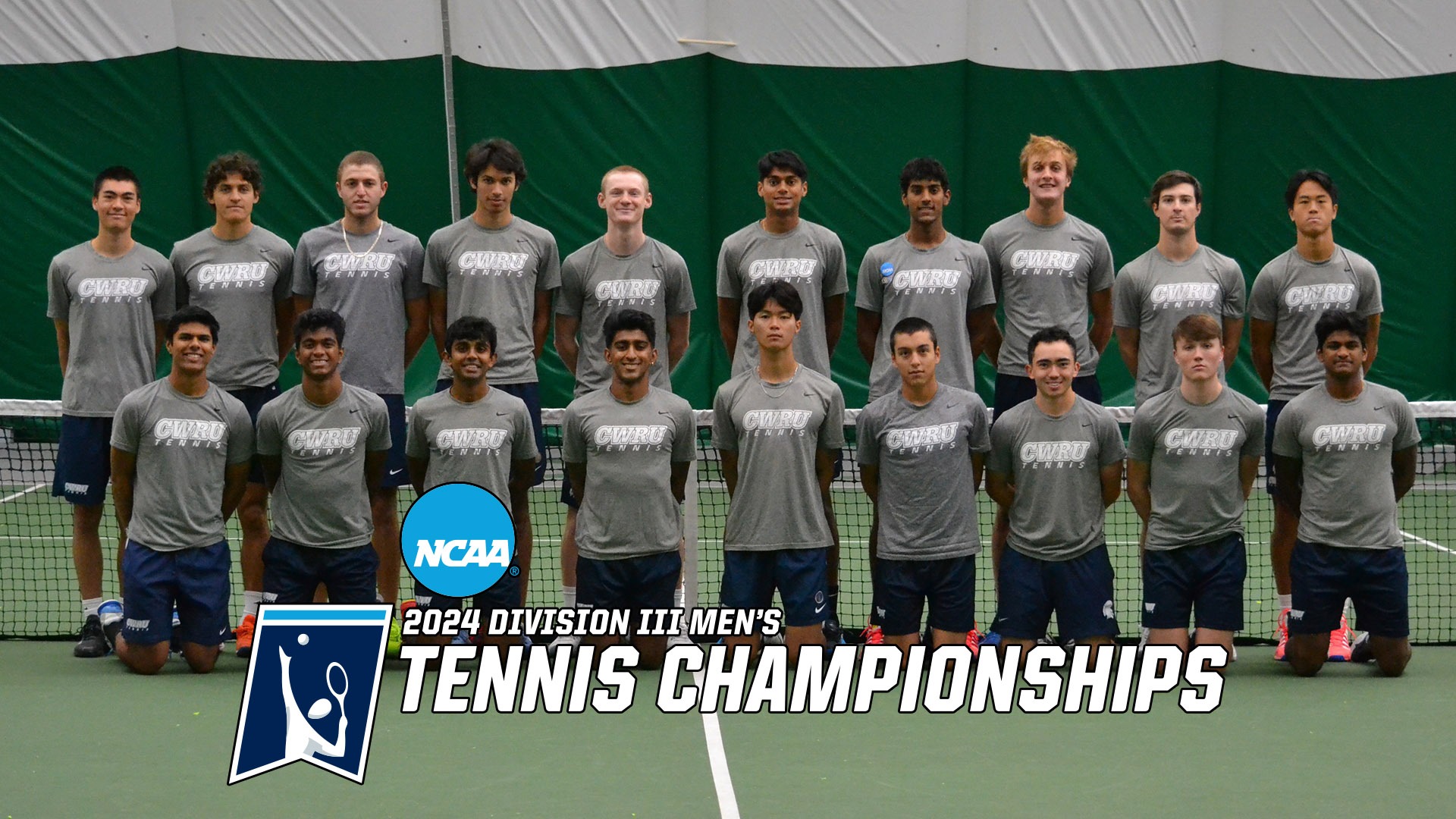 No. 3 CWRU Men’s Tennis Selected to NCAA Tournament, Will Host First ...