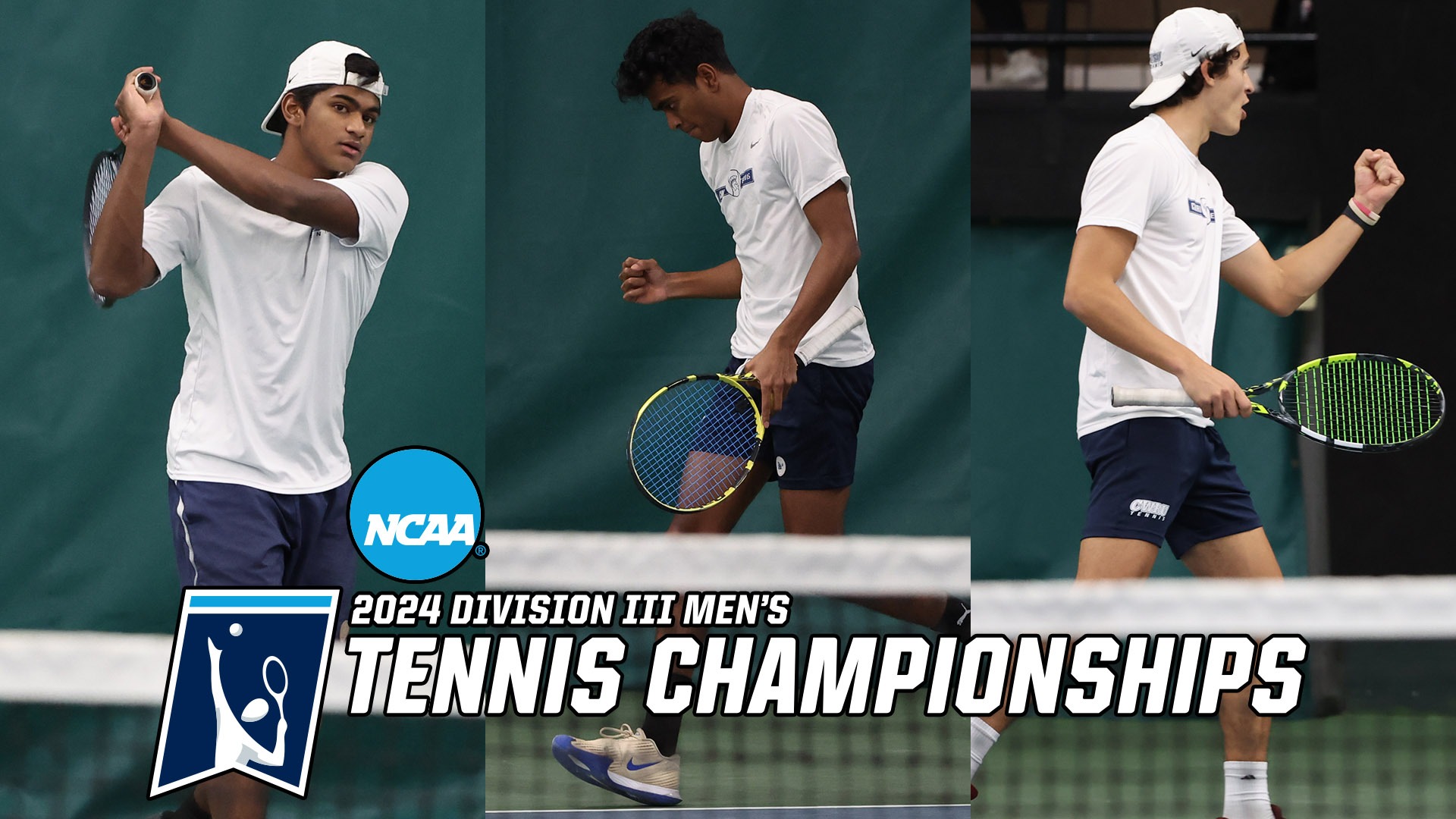 Mahenthiran, Aduru, & Maza Selected to NCAA Individual Championship ...