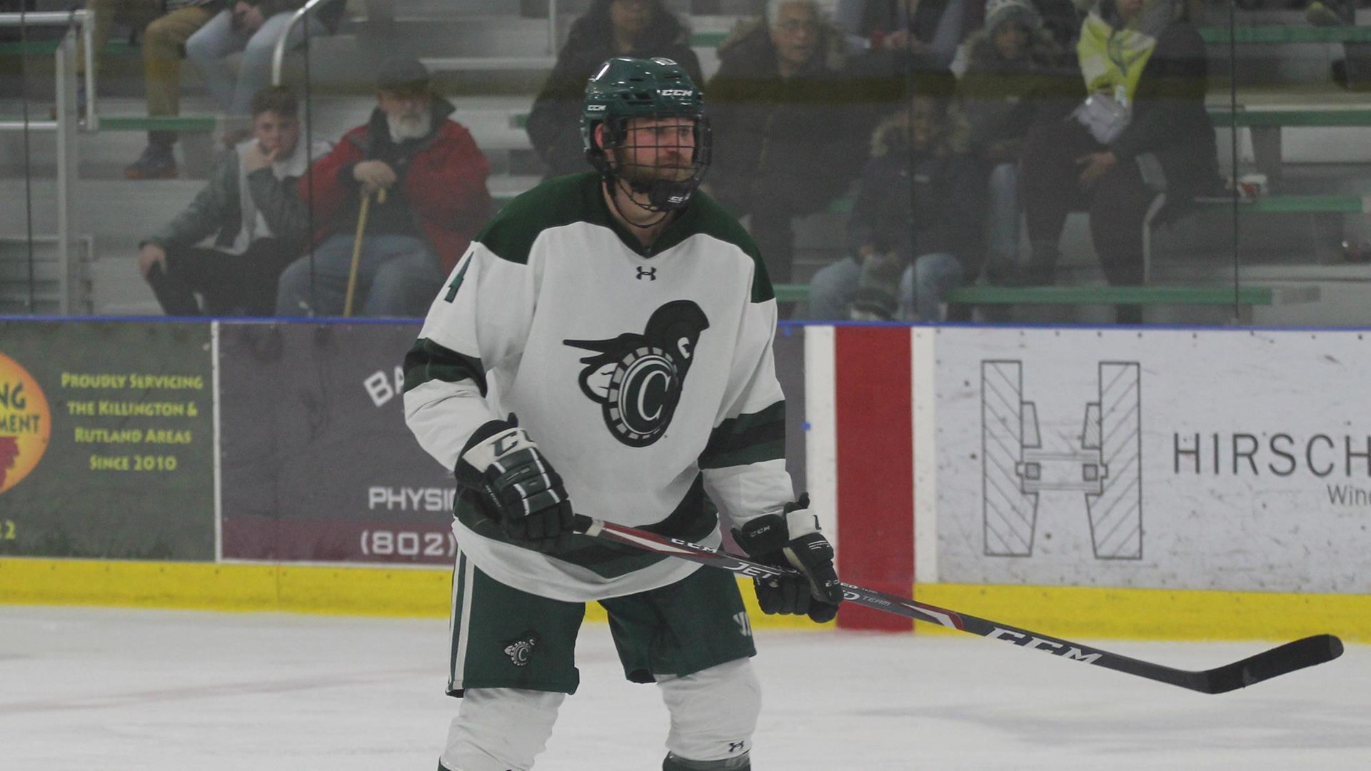Chris Butryn - 2020-21 - Men's Ice Hockey - Castleton University