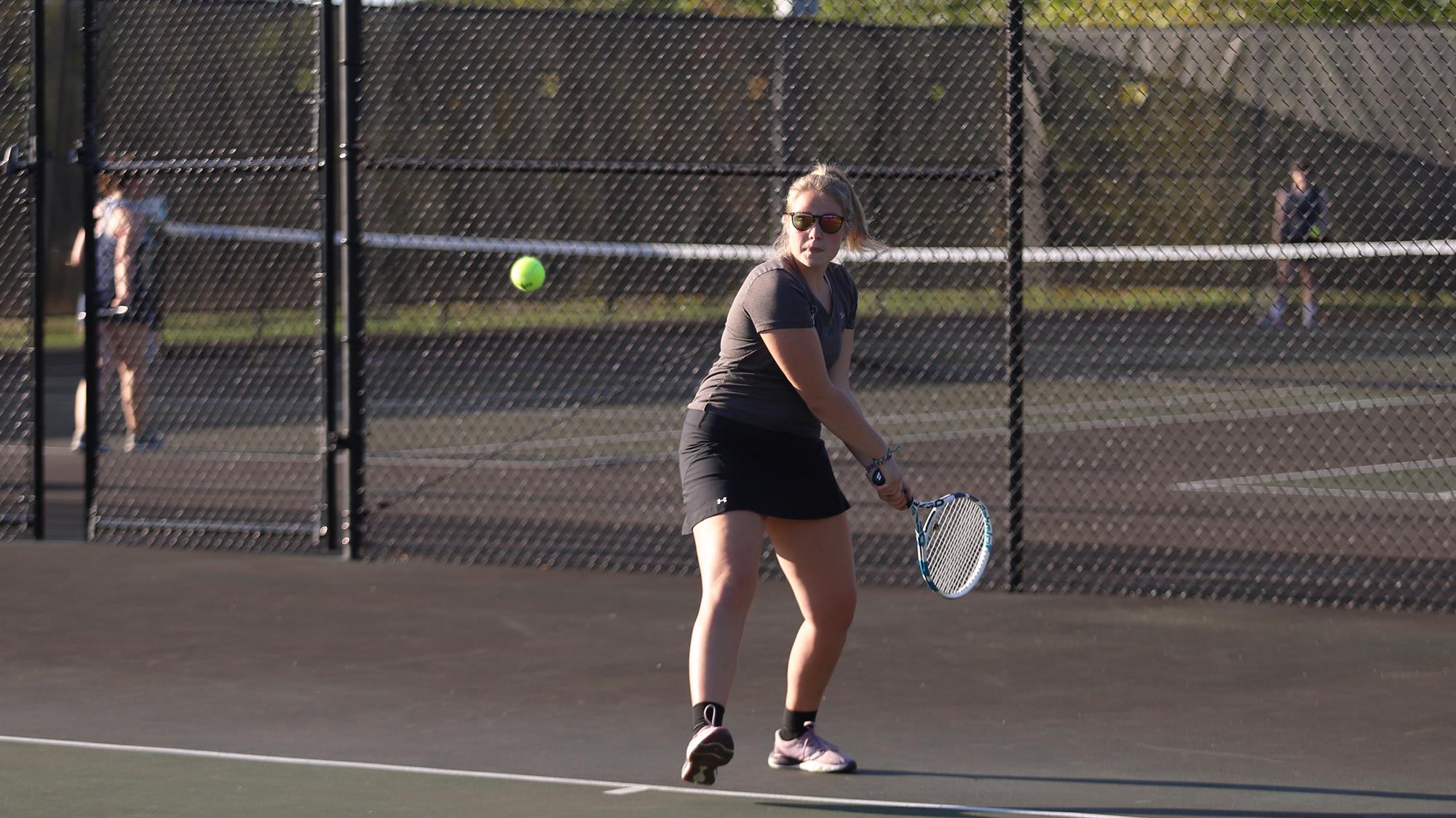 Megan Brier - 2022 - Women's Tennis - Vermont State University Castleton