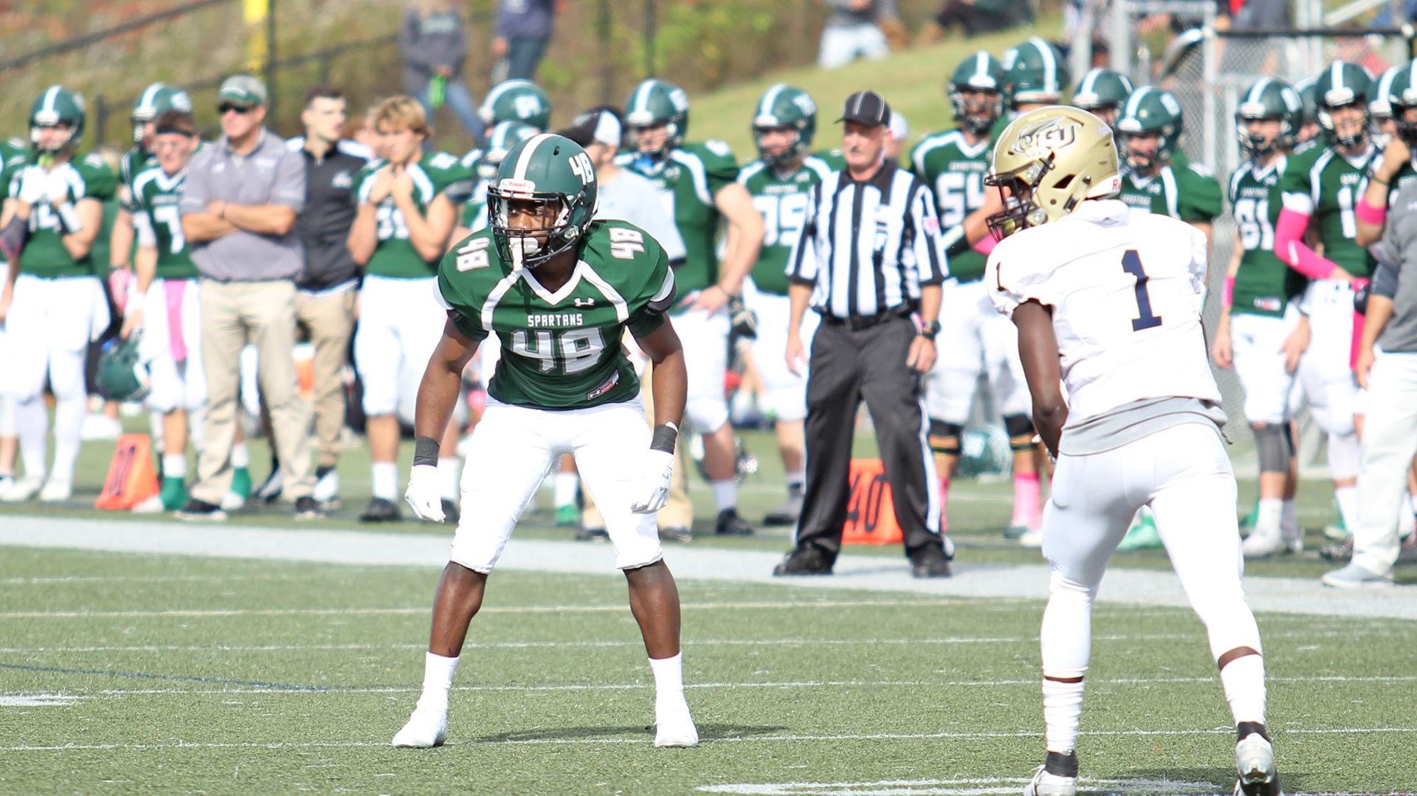 Damiyr Martinez - 2022 - Football - Vermont State University Castleton