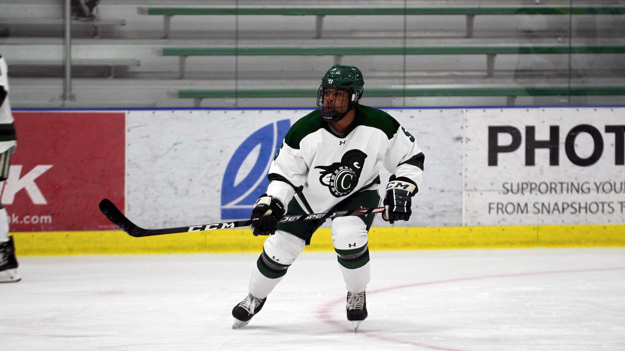 Jahwara Rennalls - 2021-22 - Men's Ice Hockey - Castleton University