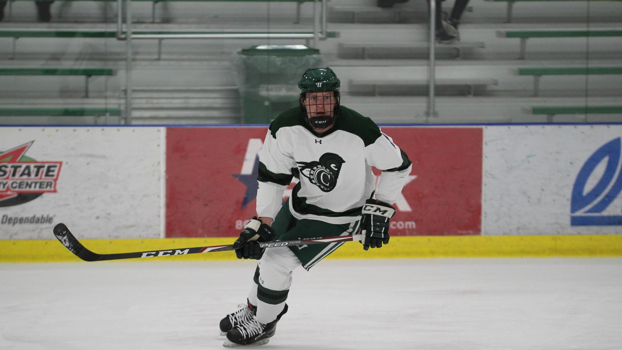 Connor Rider - 2021-22 - Men's Ice Hockey - Castleton University