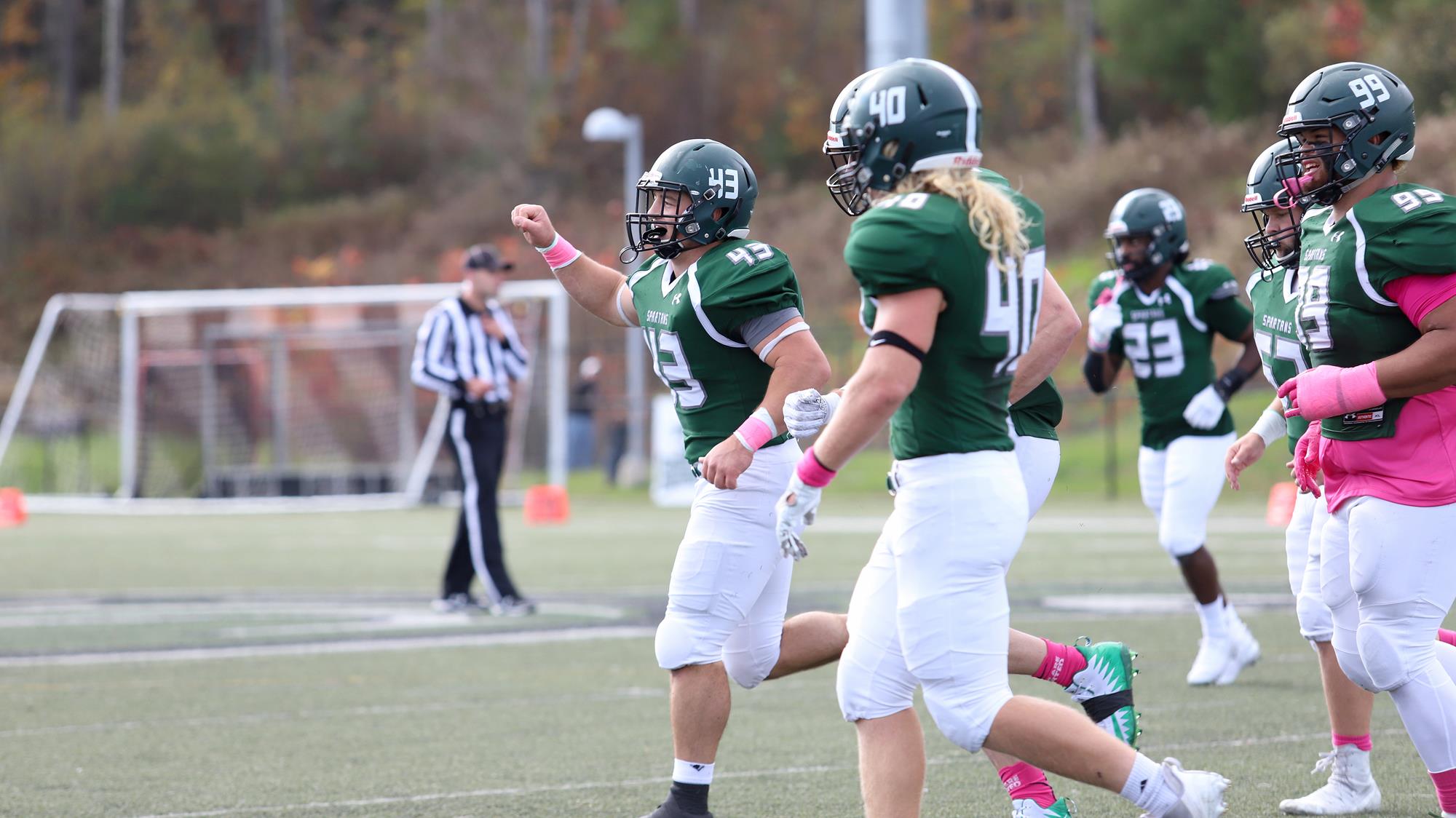 Seth Gewanter - 2021 - Football - Vermont State University Castleton