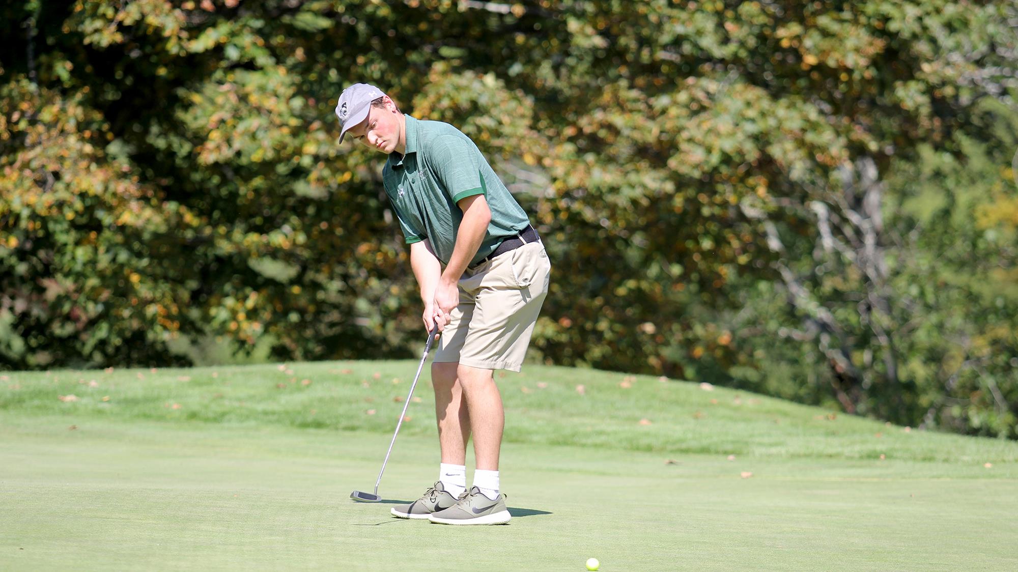 A.J. Tatton - 2022-23 - Men's Golf - Vermont State University Castleton