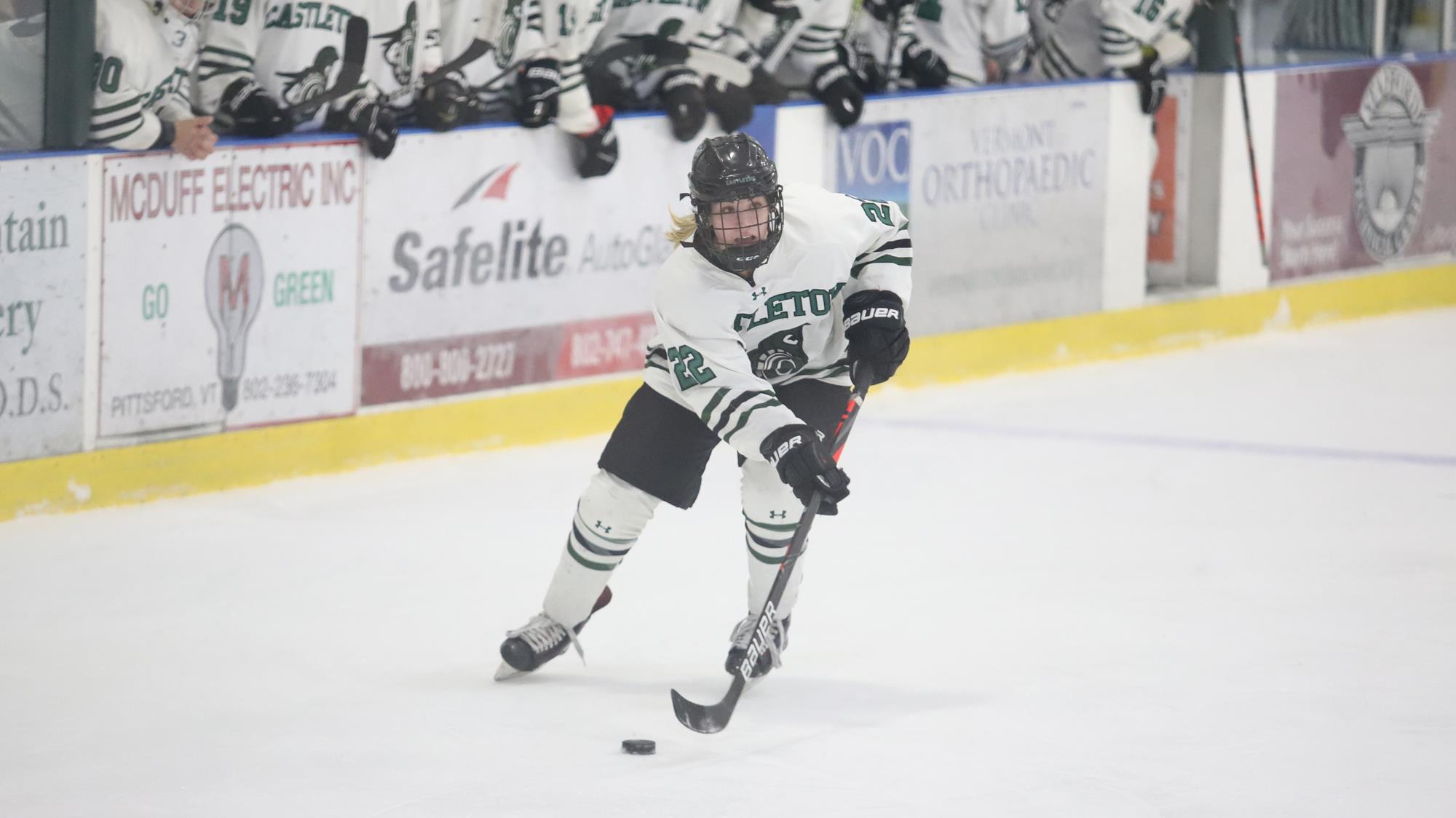 Kaitlin Bardellini - 2022-23 - Women's Ice Hockey - Vermont State ...