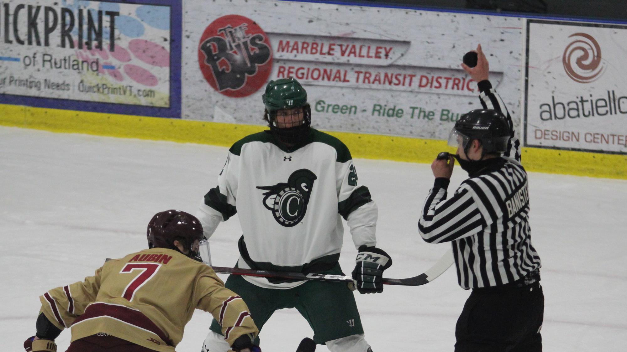 Conner Ladabouche - 2021-22 - Men's Ice Hockey - Vermont State ...