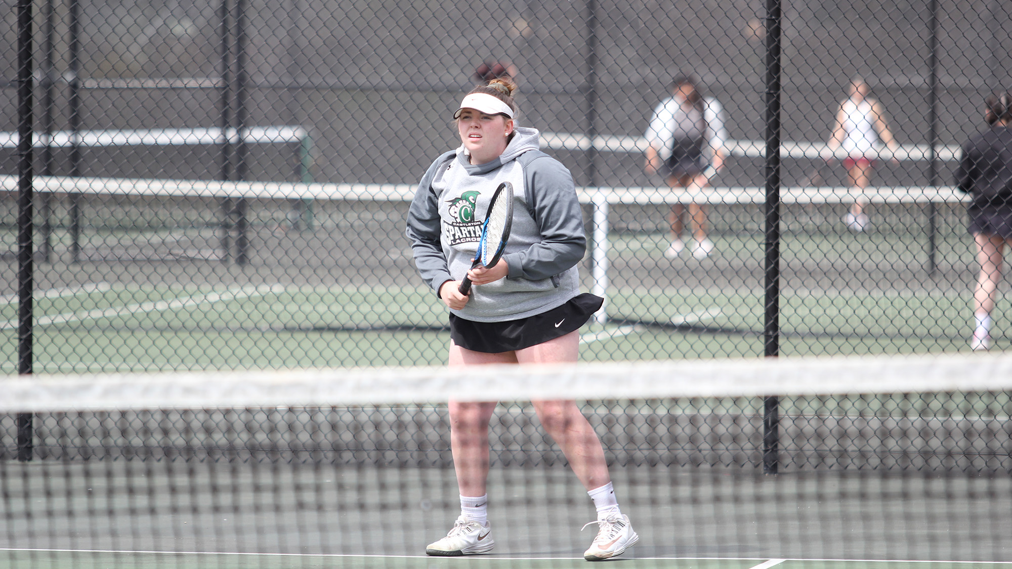 Grace Sharkey - 2021 - Women's Tennis - Vermont State University Castleton