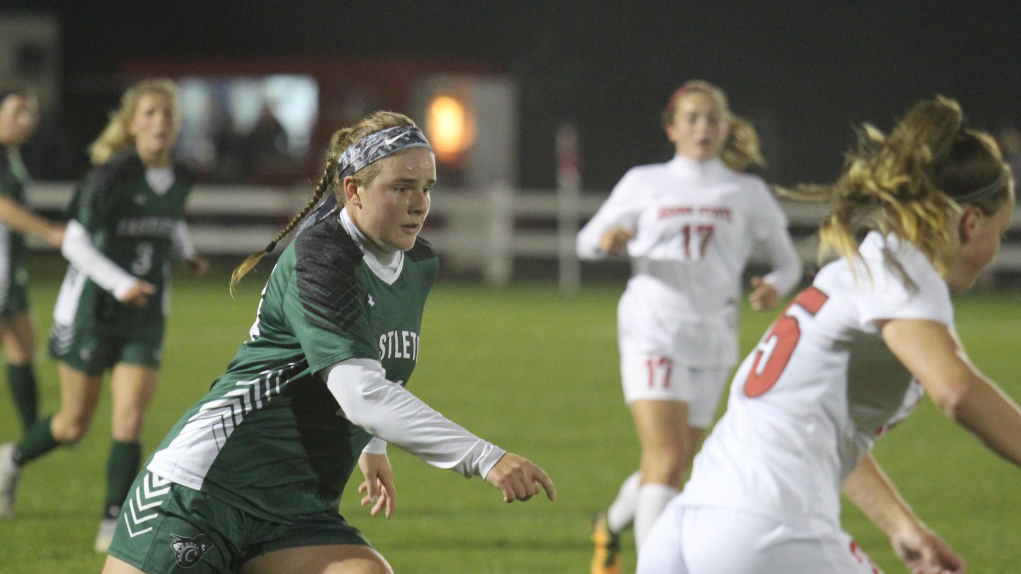 Nichols Scores Pair as Women's Soccer Battles Plattsburgh State to Draw ...