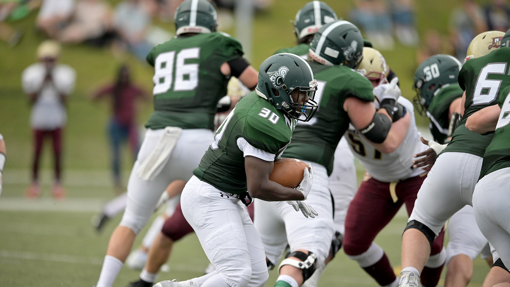 Simon Davis Jr. - 2022 - Football - Vermont State University Castleton