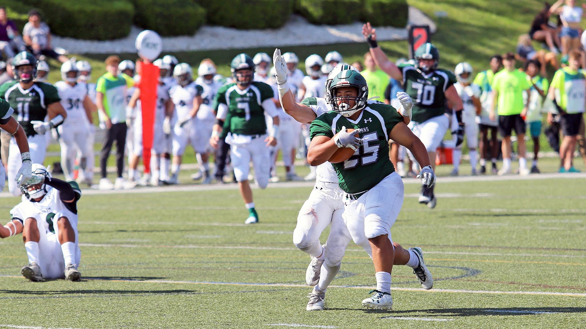 Devin Wollner - 2023 - Football - Vermont State University Castleton