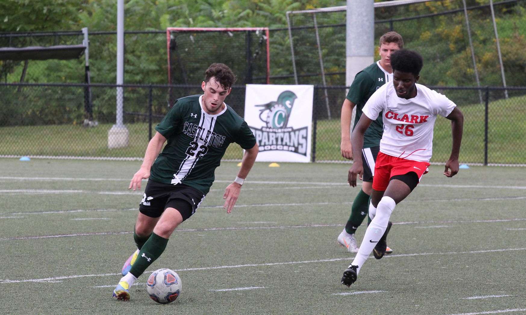 Jacob Henderson - 2022 - Men's Soccer - Vermont State University Castleton
