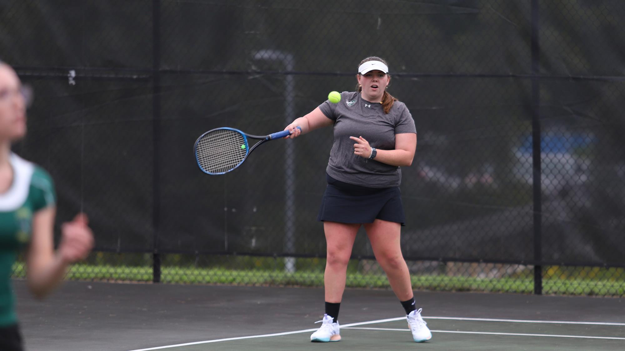 Grace Sharkey - 2021 - Women's Tennis - Vermont State University Castleton