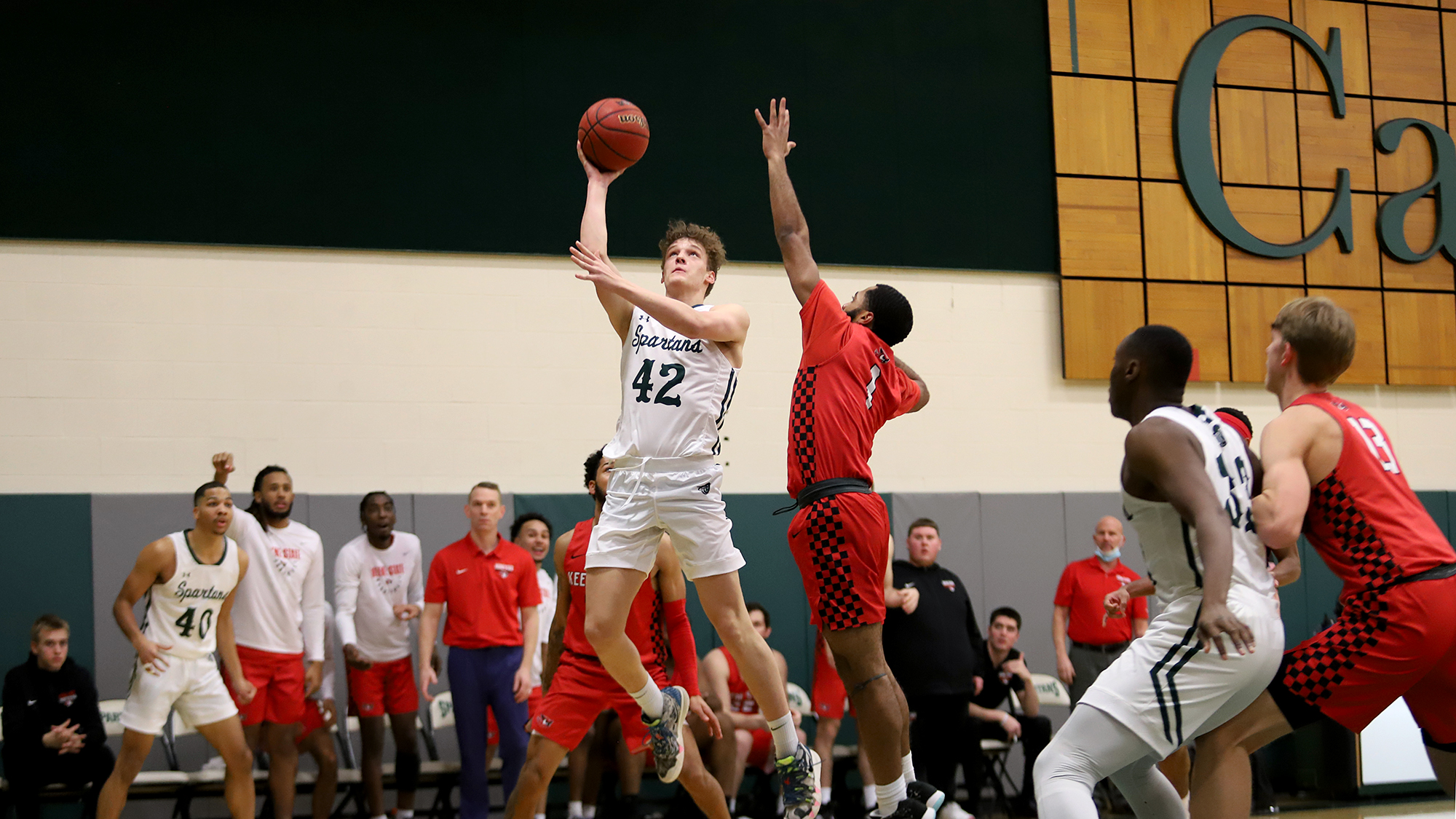 Alex Blackmore - 2021-22 - Men's Basketball - Vermont State University ...