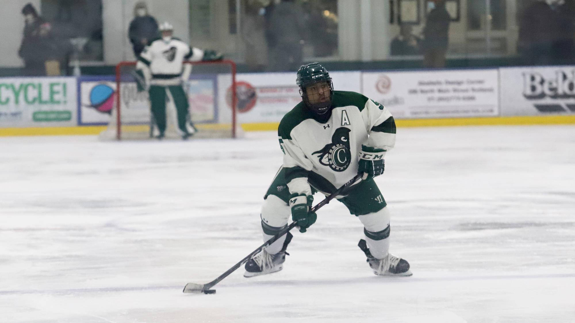 Jahwara Rennalls - 2021-22 - Men's Ice Hockey - Castleton University