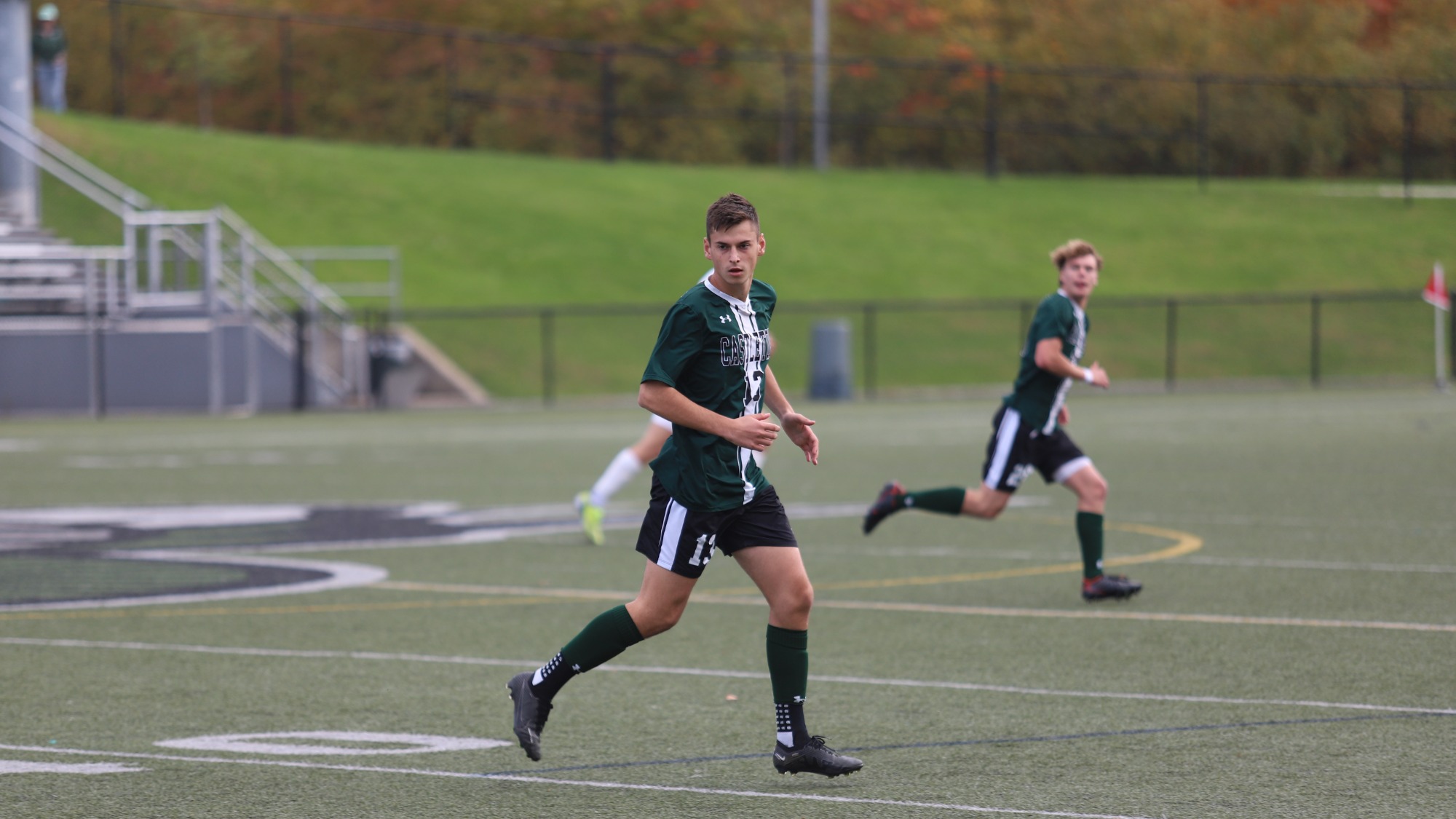 Men’s Soccer Falters Against Trinity - Castleton University