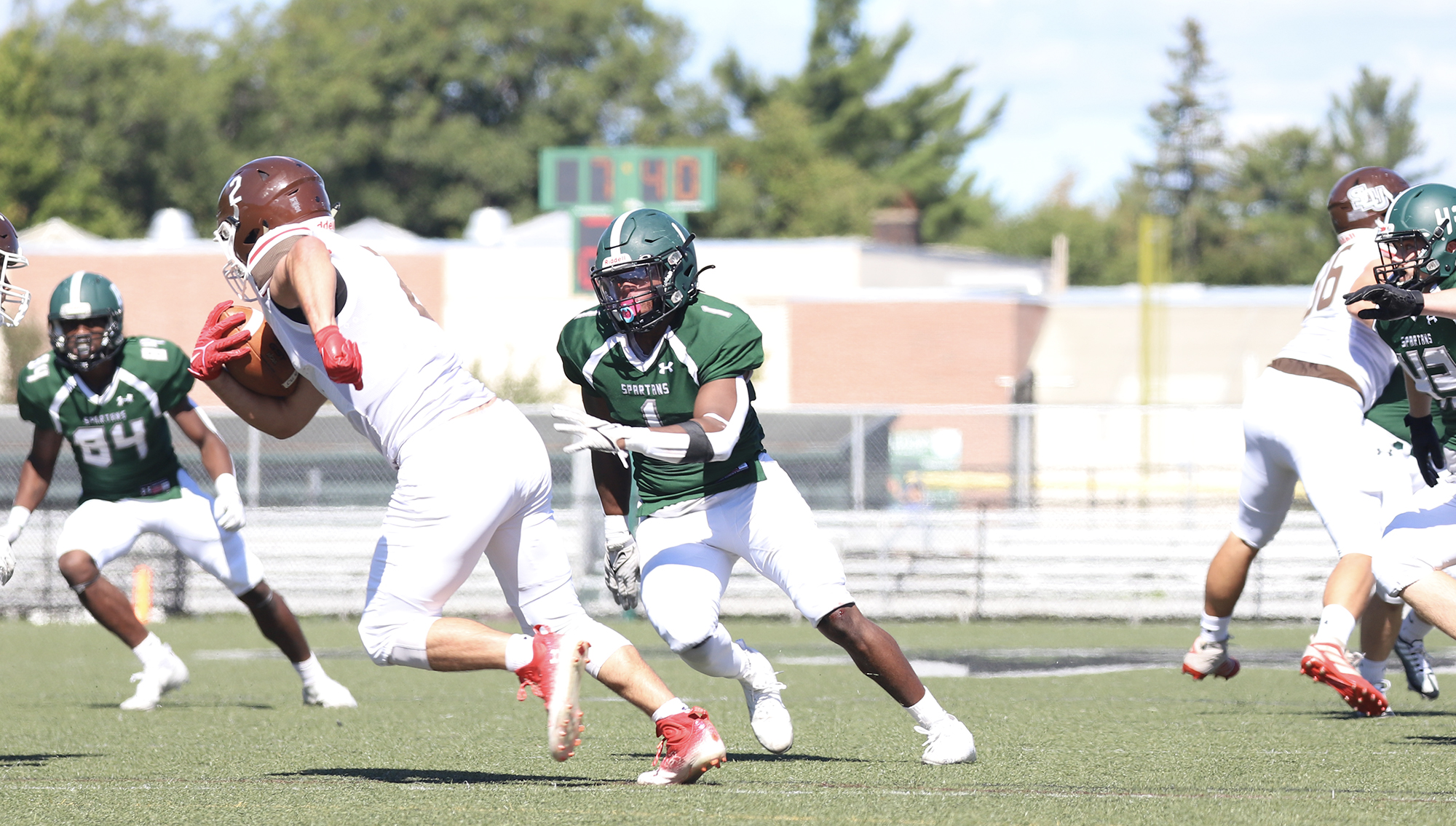 Jordan Wright - 2023 - Football - Vermont State University Castleton