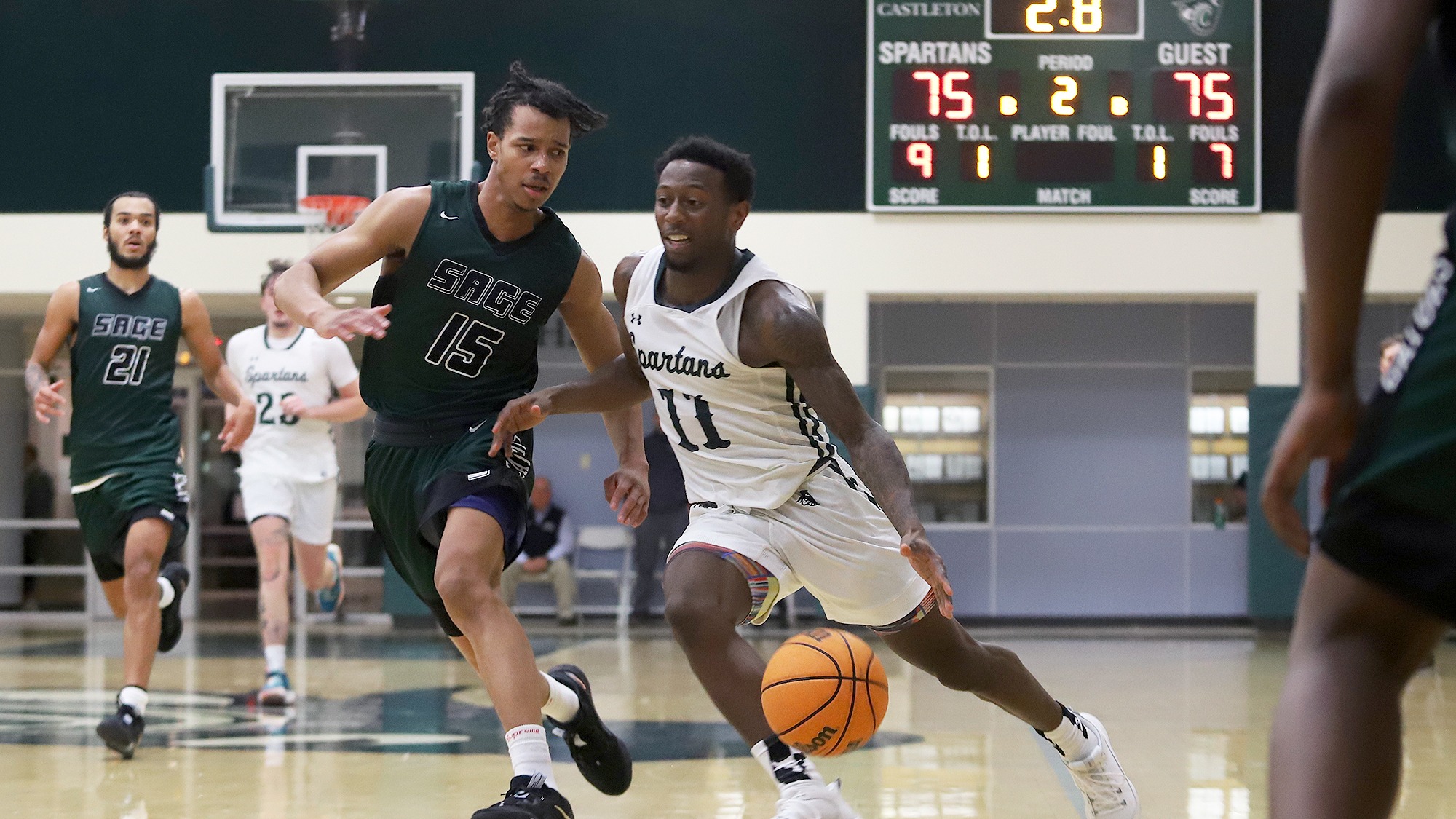 Tray Wright - 2022-23 - Men's Basketball - Vermont State University ...