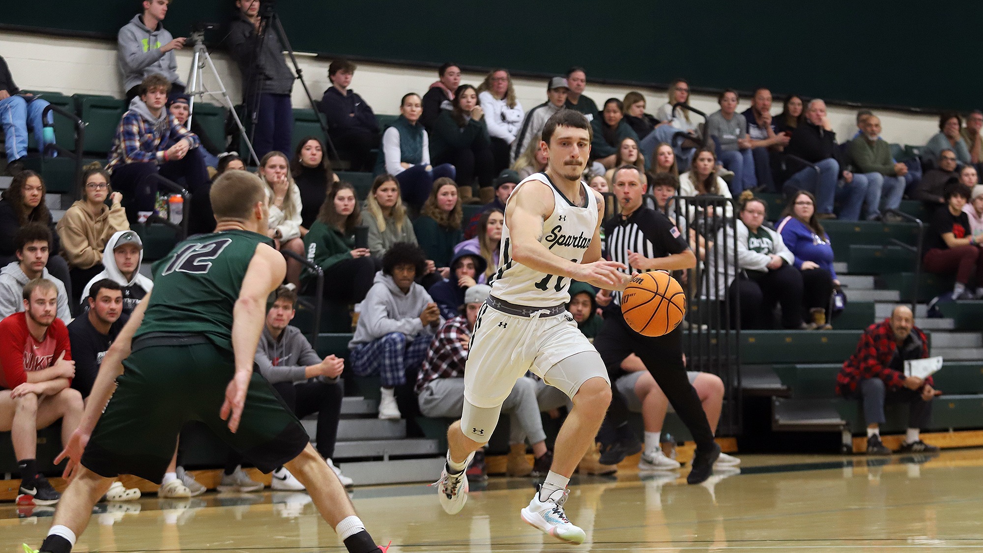 Joe Russell - 2023-24 - Men's Basketball - Vermont State University ...