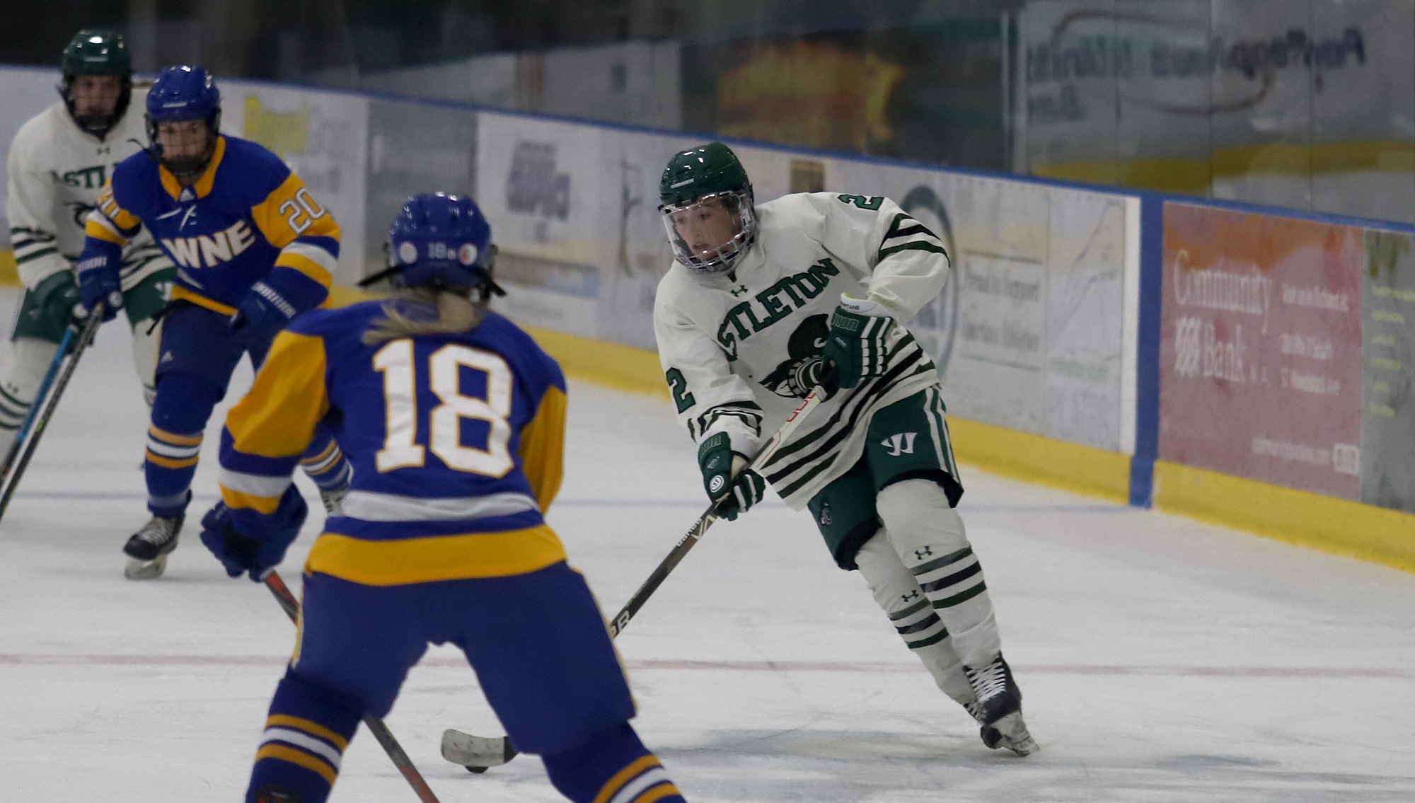 Samantha Lawler - 2022-23 - Women's Ice Hockey - Castleton University