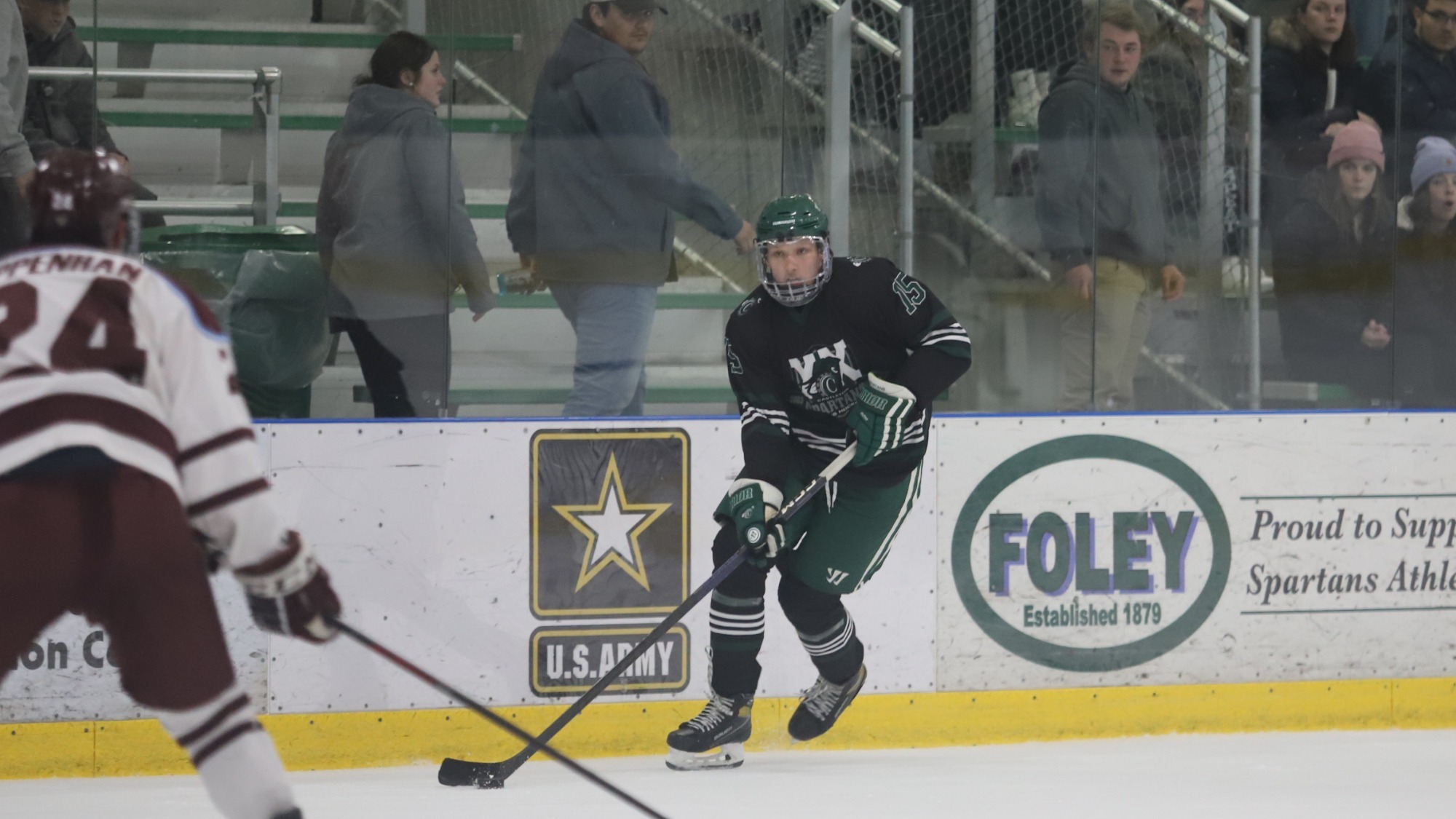 Francis Young-Menard - 2022-23 - Men's Ice Hockey - Vermont State ...