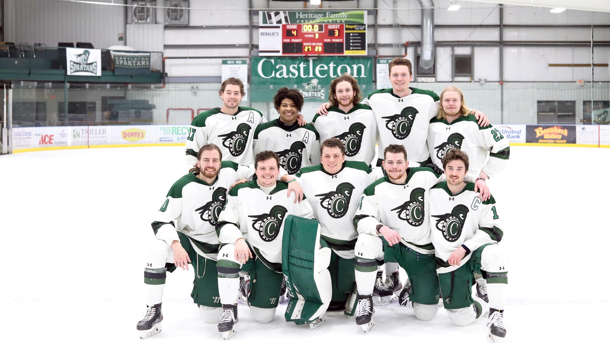 Sam Rennert - 2021-22 - Men's Ice Hockey - Vermont State University ...