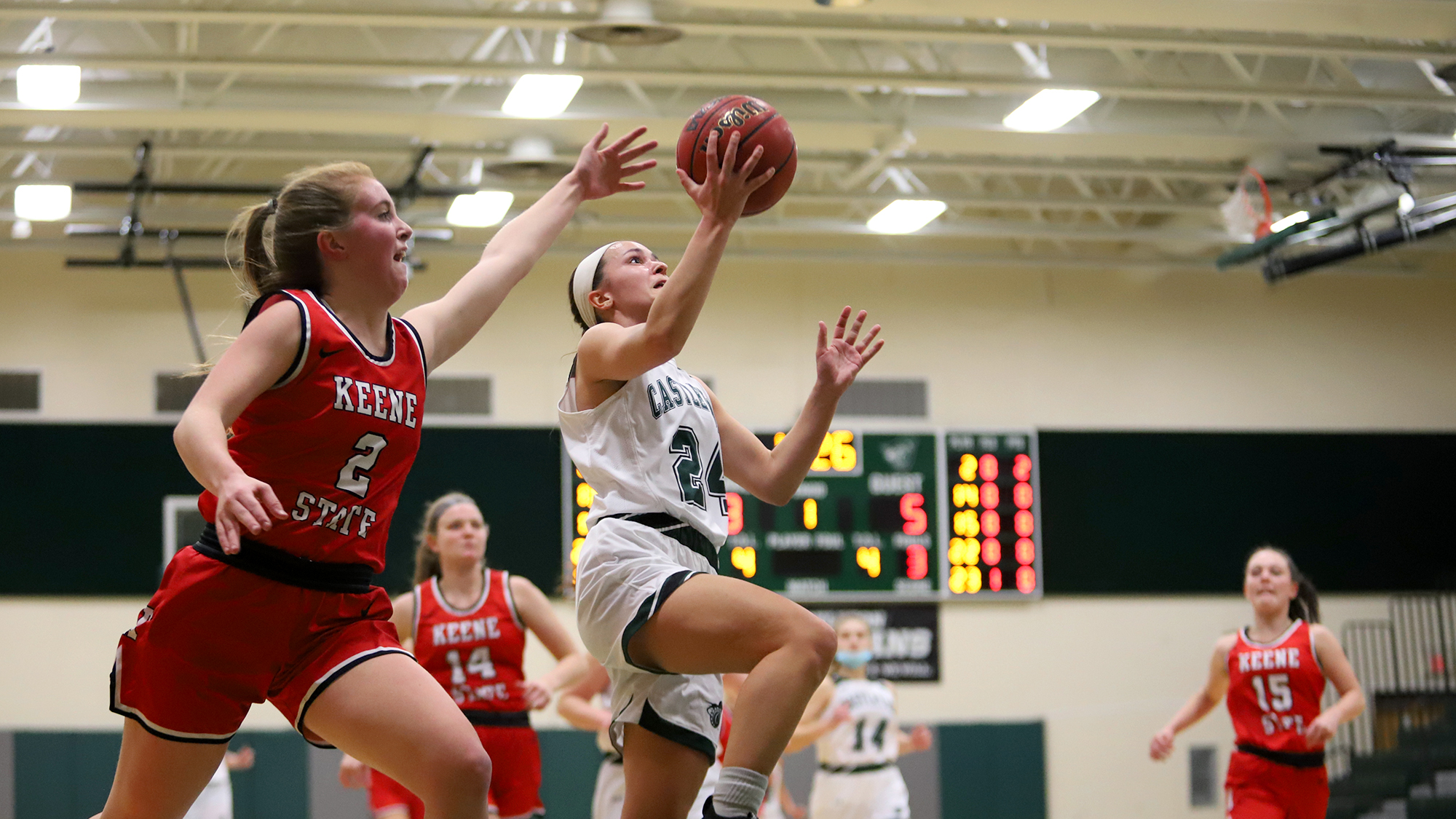 Kelly Vuz - 2022-23 - Women's Basketball - Vermont State University ...