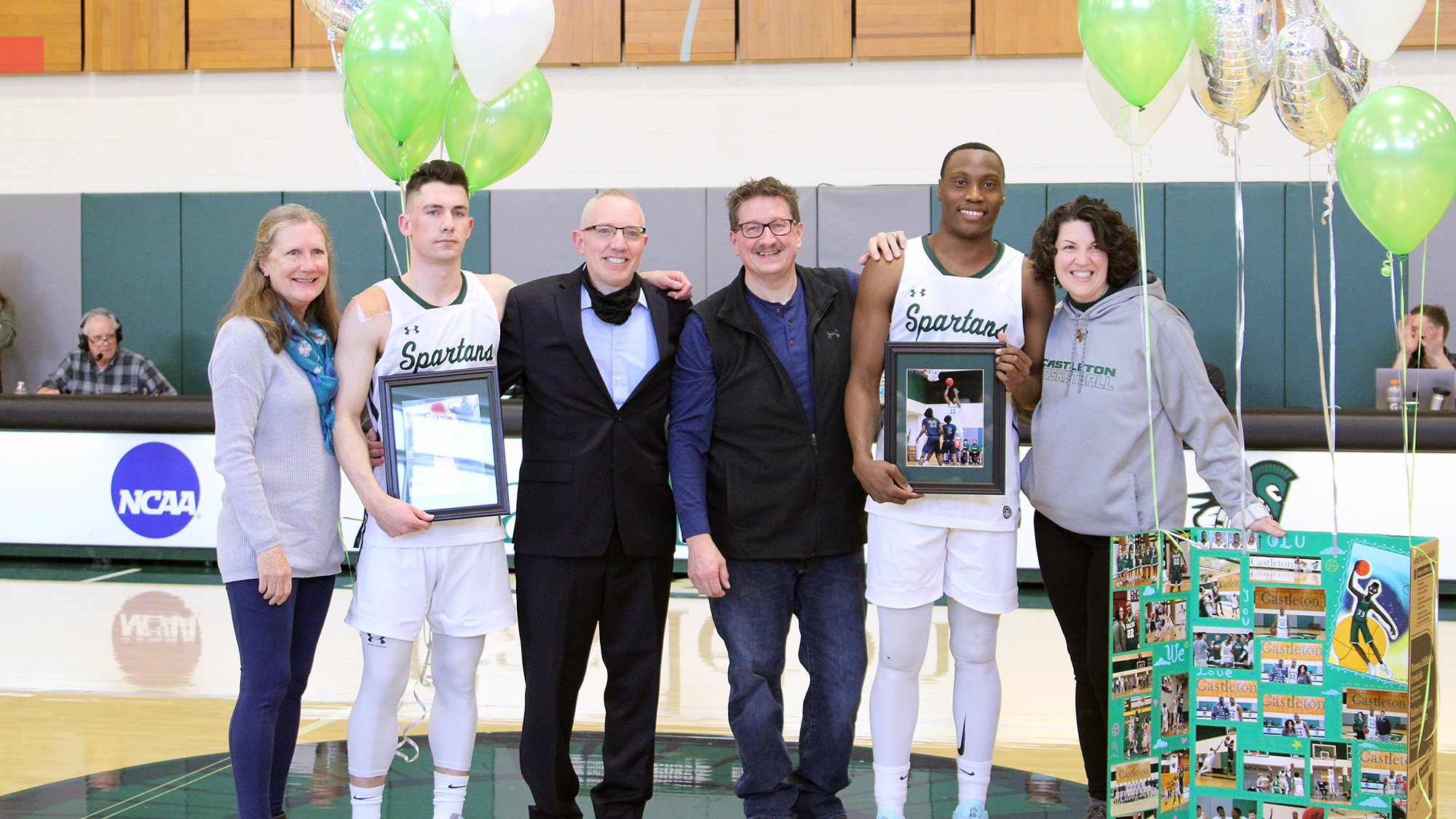 Men's Basketball Falls to No. 13 UMassD on Senior Day - Castleton ...