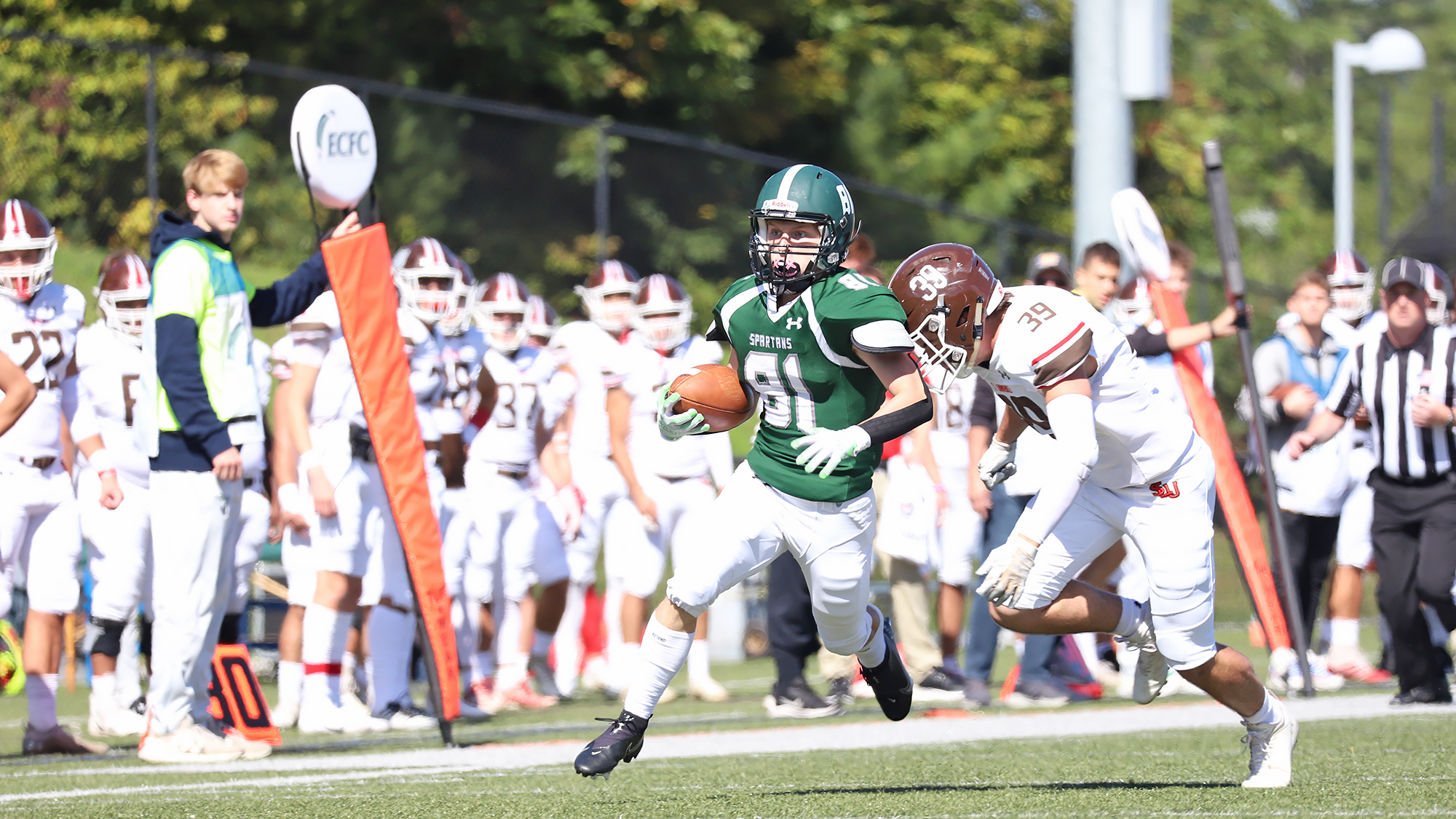 Jackson Brand - 2023 - Football - Vermont State University Castleton