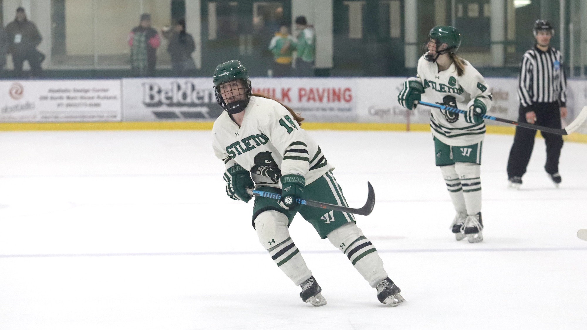 Brooke Greenwood - 2022-23 - Women's Ice Hockey - Vermont State ...