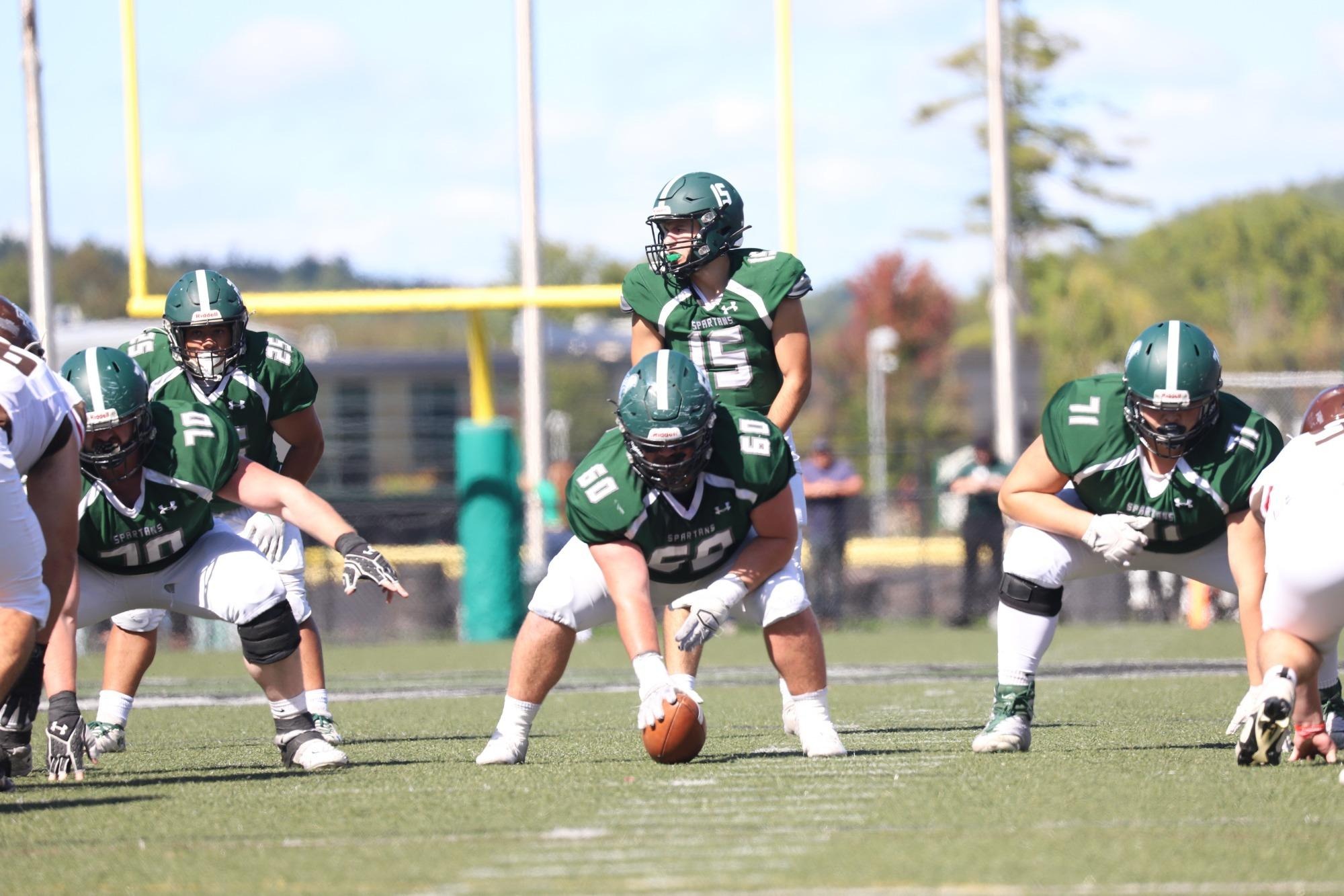 Thomas Donovan - 2022 - Football - Vermont State University Castleton