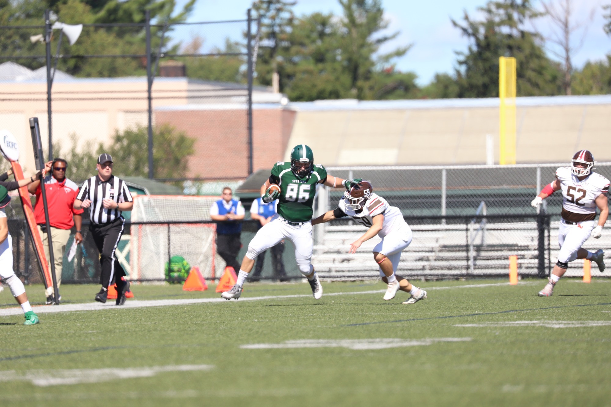 Evan Keegan - 2022 - Football - Vermont State University Castleton