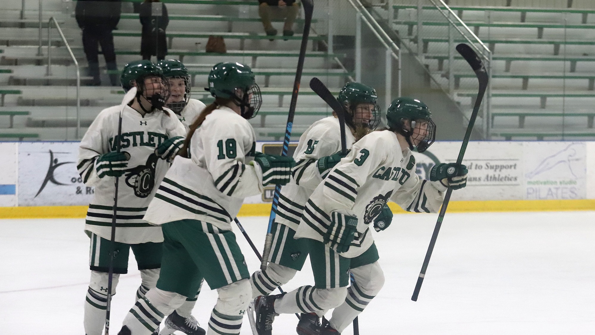 Darby Palisi - 2022-23 - Women's Ice Hockey - Castleton University