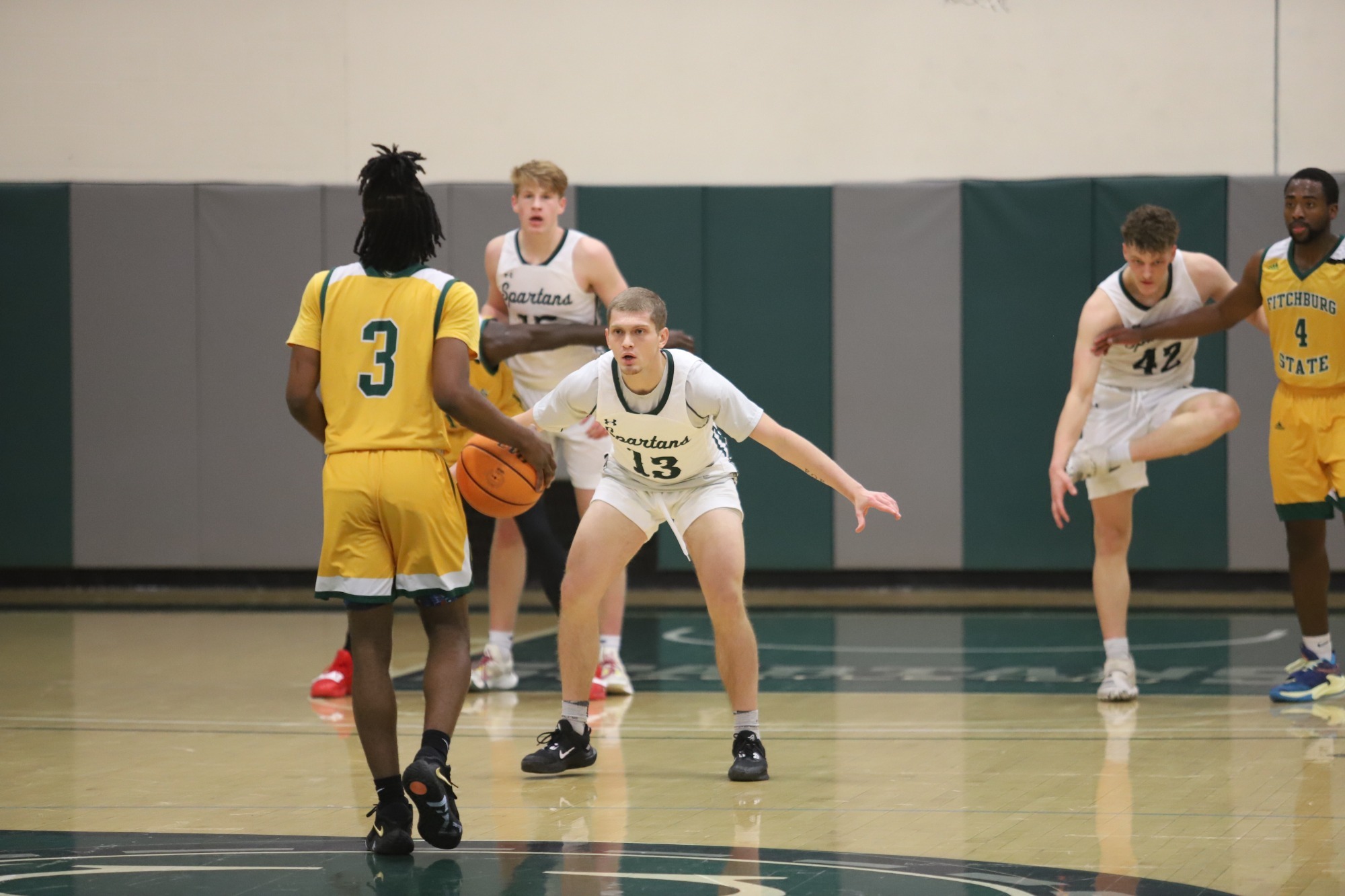 Patrick Forstmann - 2022-23 - Men's Basketball - Vermont State ...