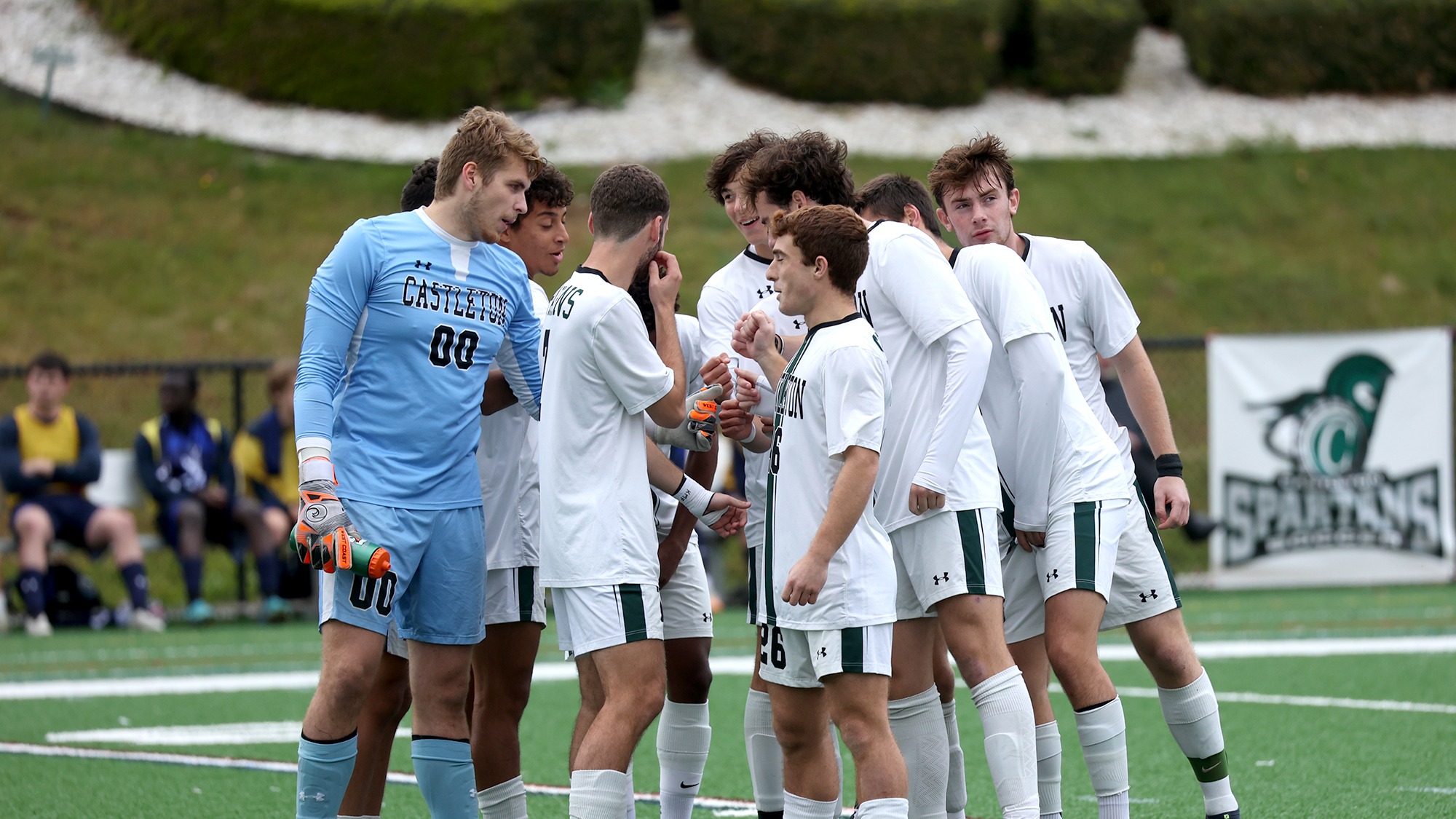 Men's Soccer Blanked by Bantams - Vermont State University Castleton