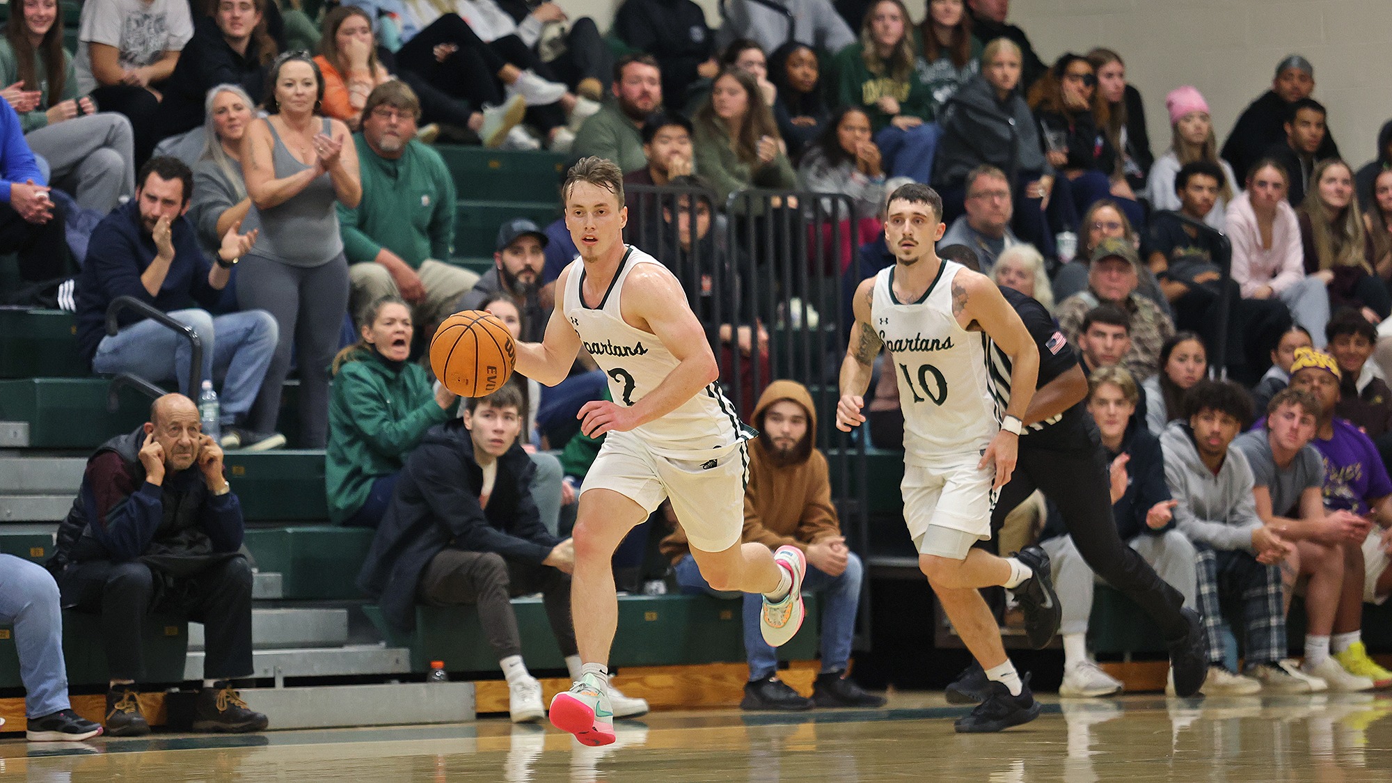 Scott Lampron - 2023-24 - Men's Basketball - Vermont State University ...