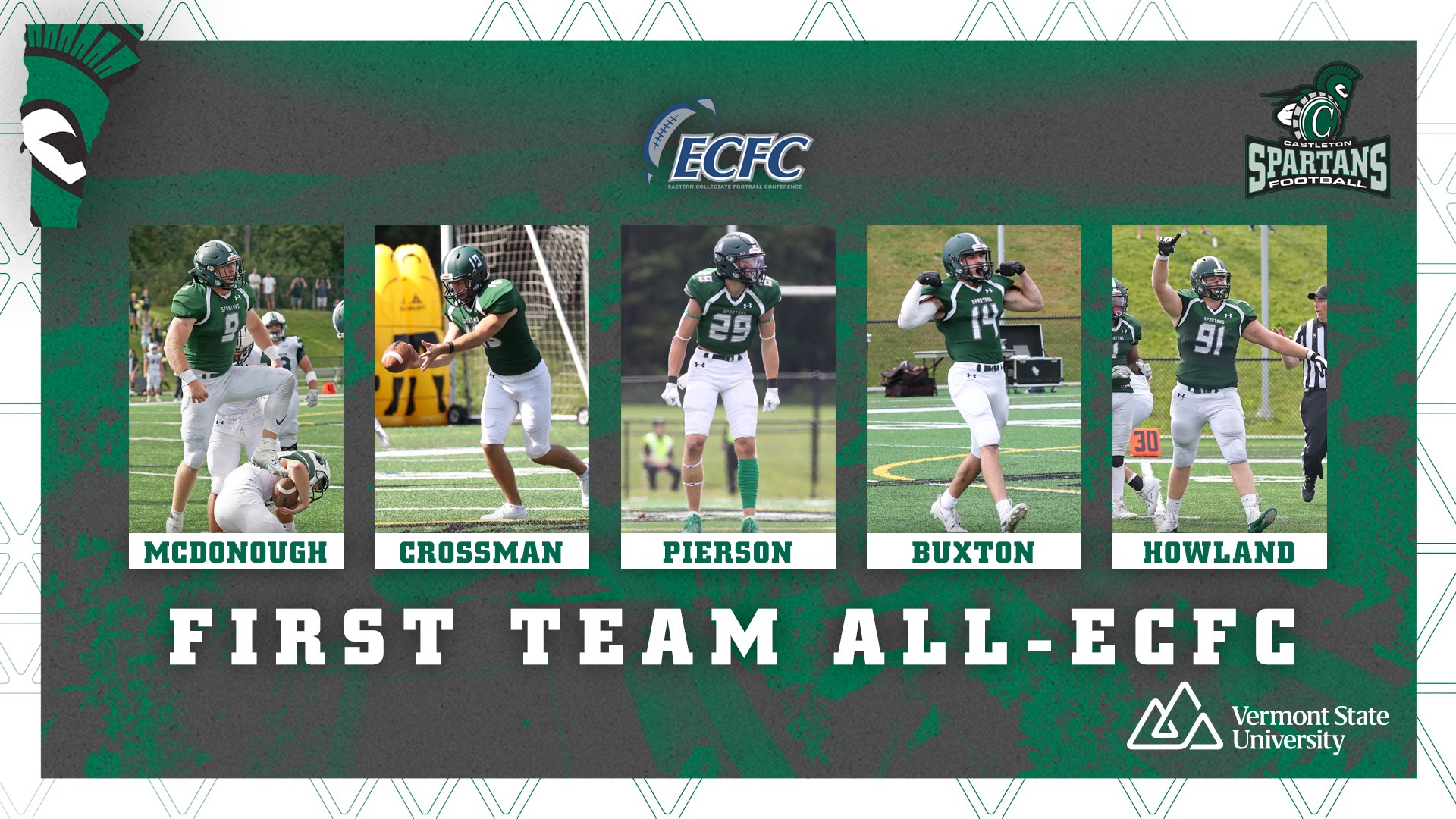 VTSU Castleton Removes Interim Tag, Names Higley Head Football Coach ...