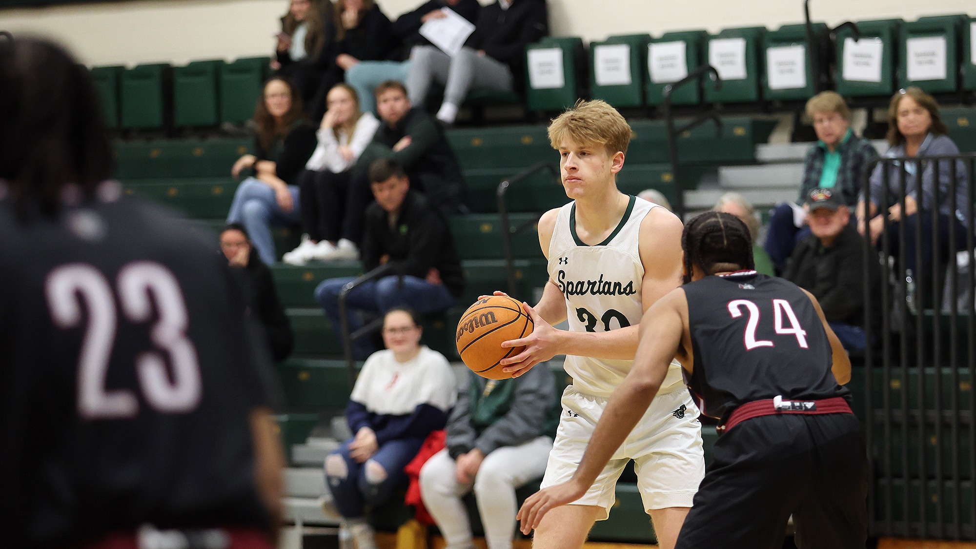 Men's Basketball Downed by Colby-Sawyer - Vermont State University ...