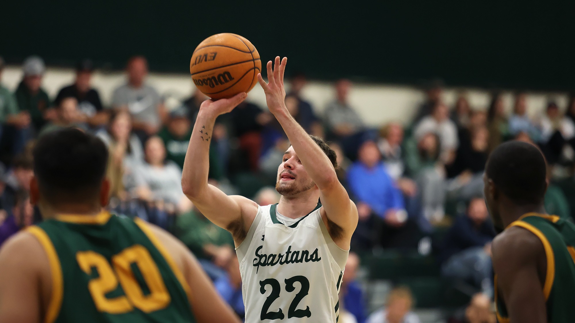 Adam Bilodeau - 2023-24 - Men's Basketball - Vermont State University ...