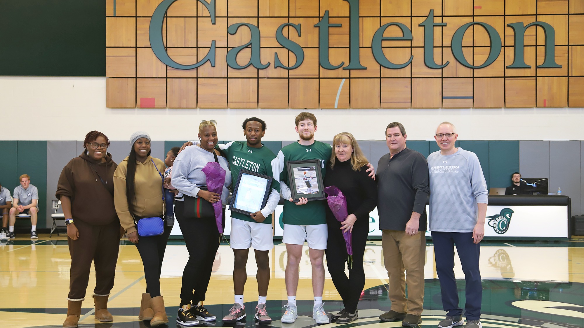 Men's Basketball Bitten by Wolves on Senior Day - Castleton University