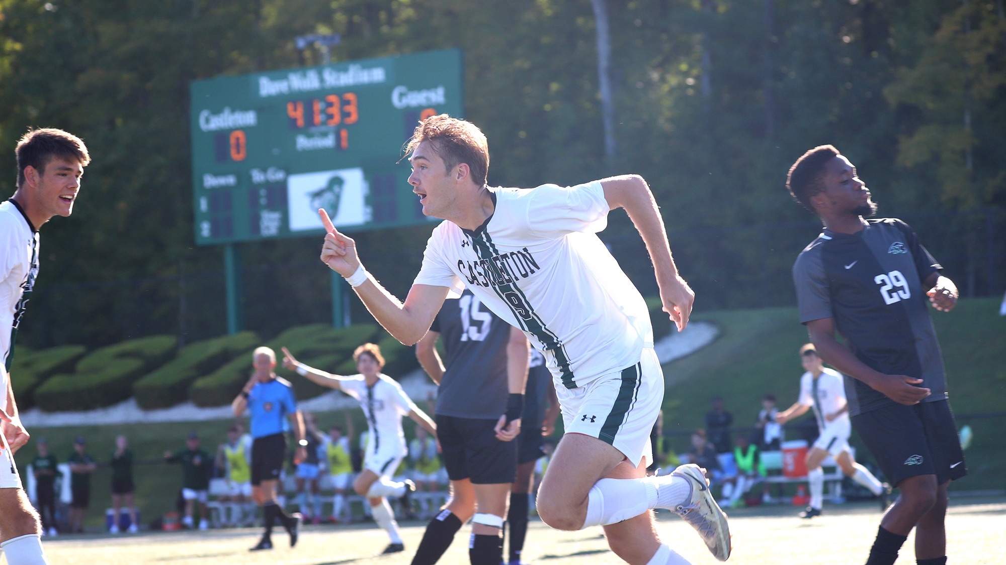 Charlie Cisneros - 2023 - Men's Soccer - Vermont State University Castleton