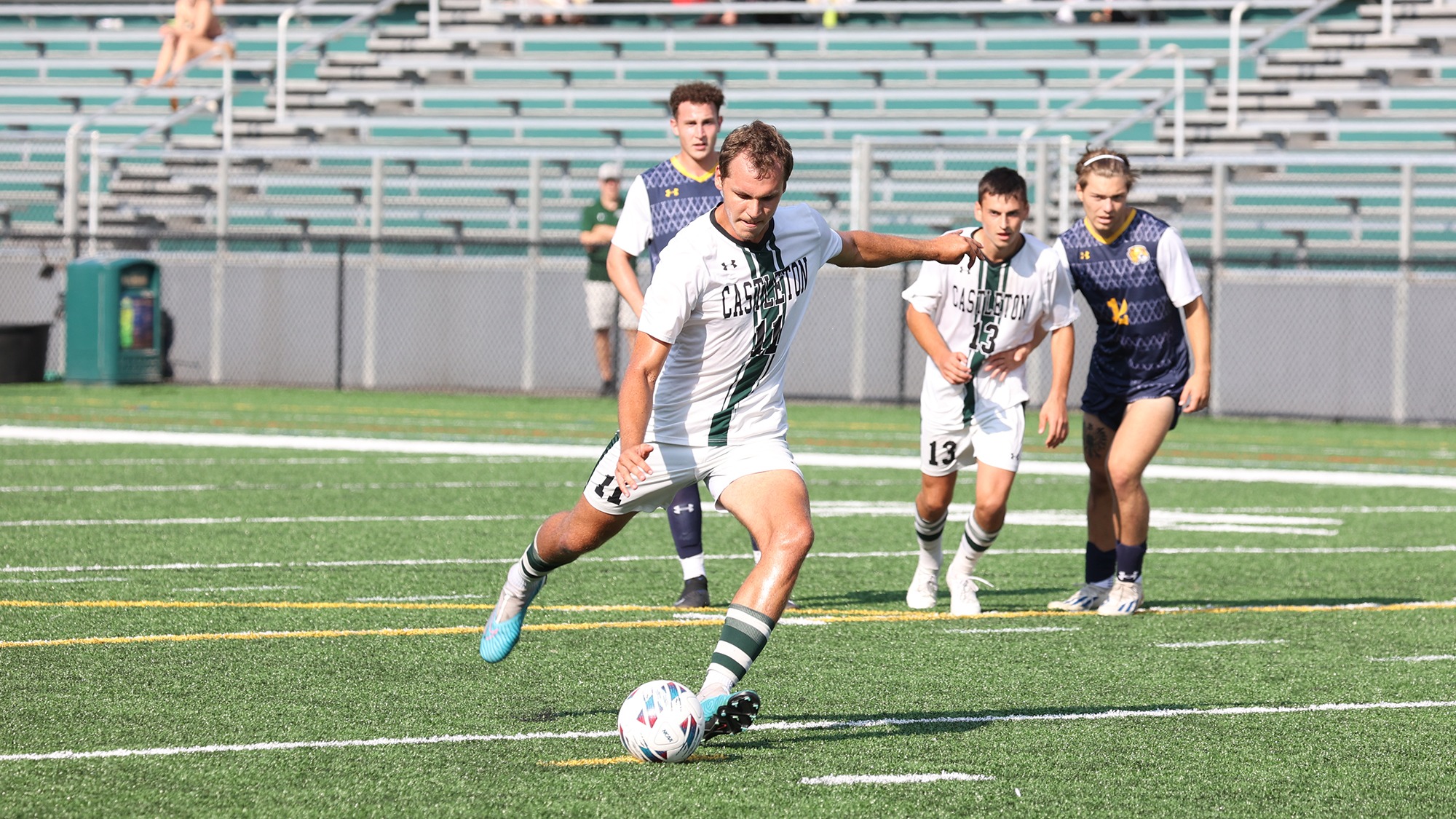 Men's Soccer Prevails in Comeback Win over RIC, 2-1 - Vermont State ...