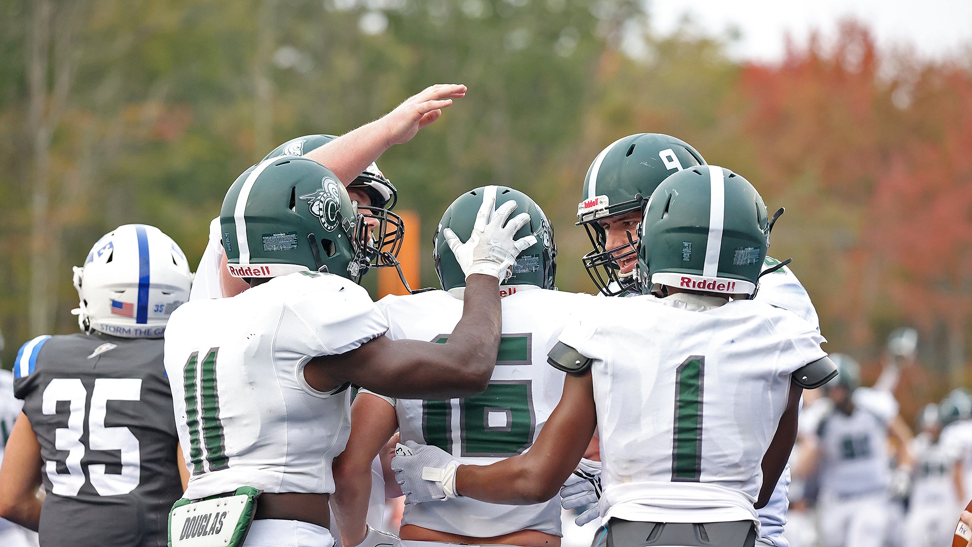 Football Downed by UNE in Final Non-Conference Tune-Up - Vermont State ...