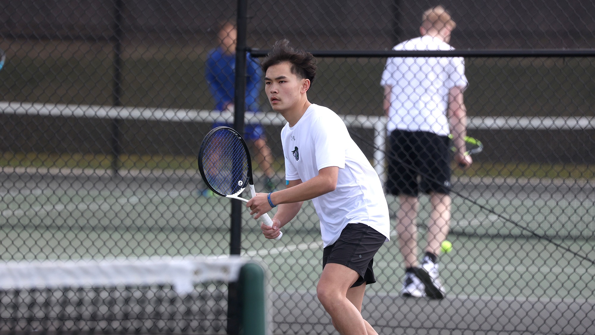 Men's Tennis Prevails Over Hornets, 8-1 - Vermont State University ...