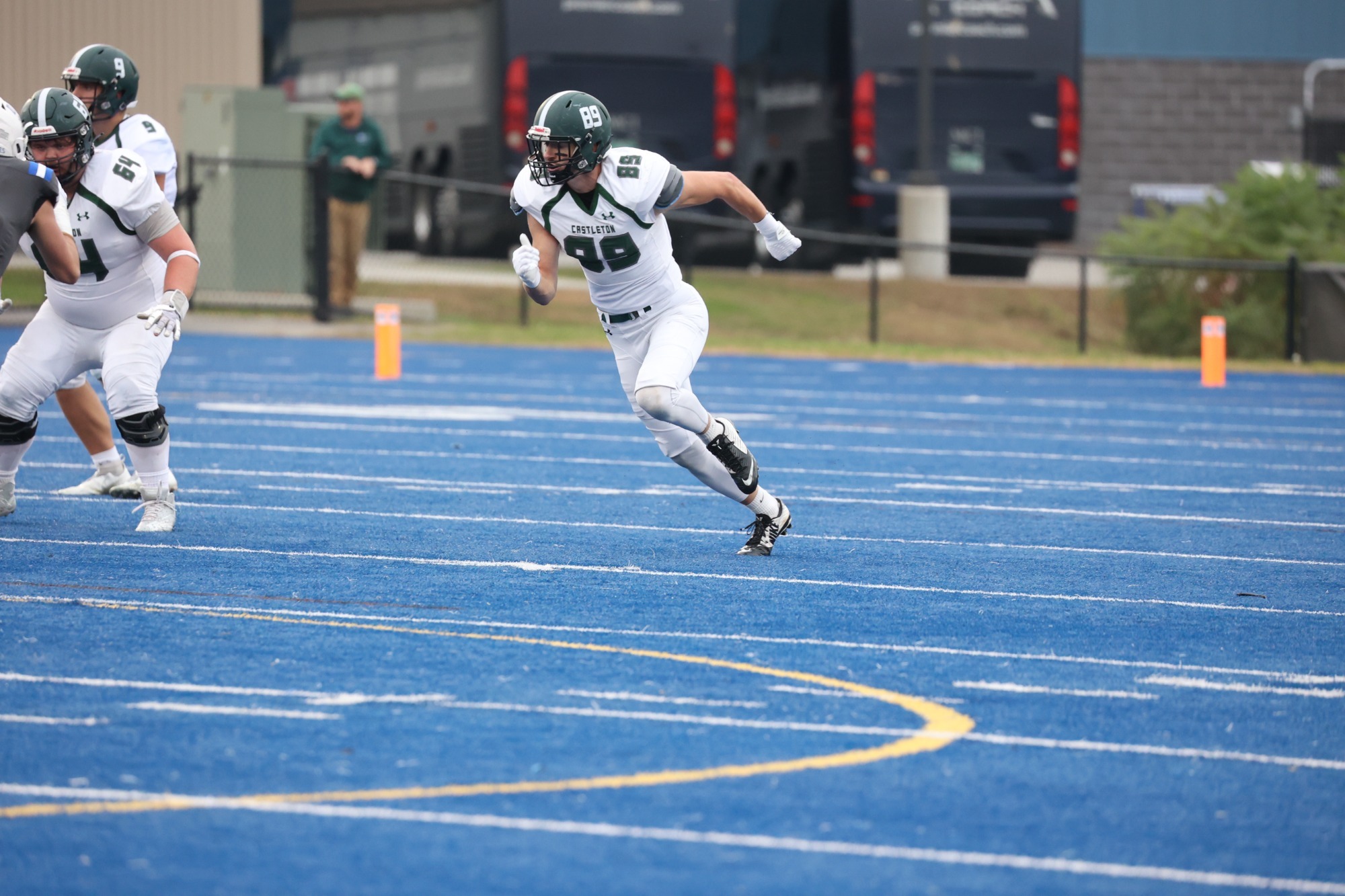 Dylan Shiland - 2023 - Football - Vermont State University Castleton