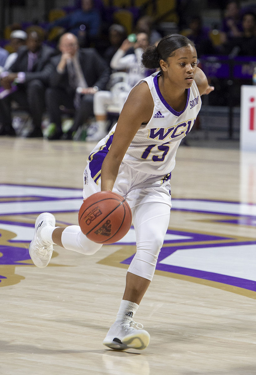Gabby Smith Records Double-Double in Loss - Western Carolina University