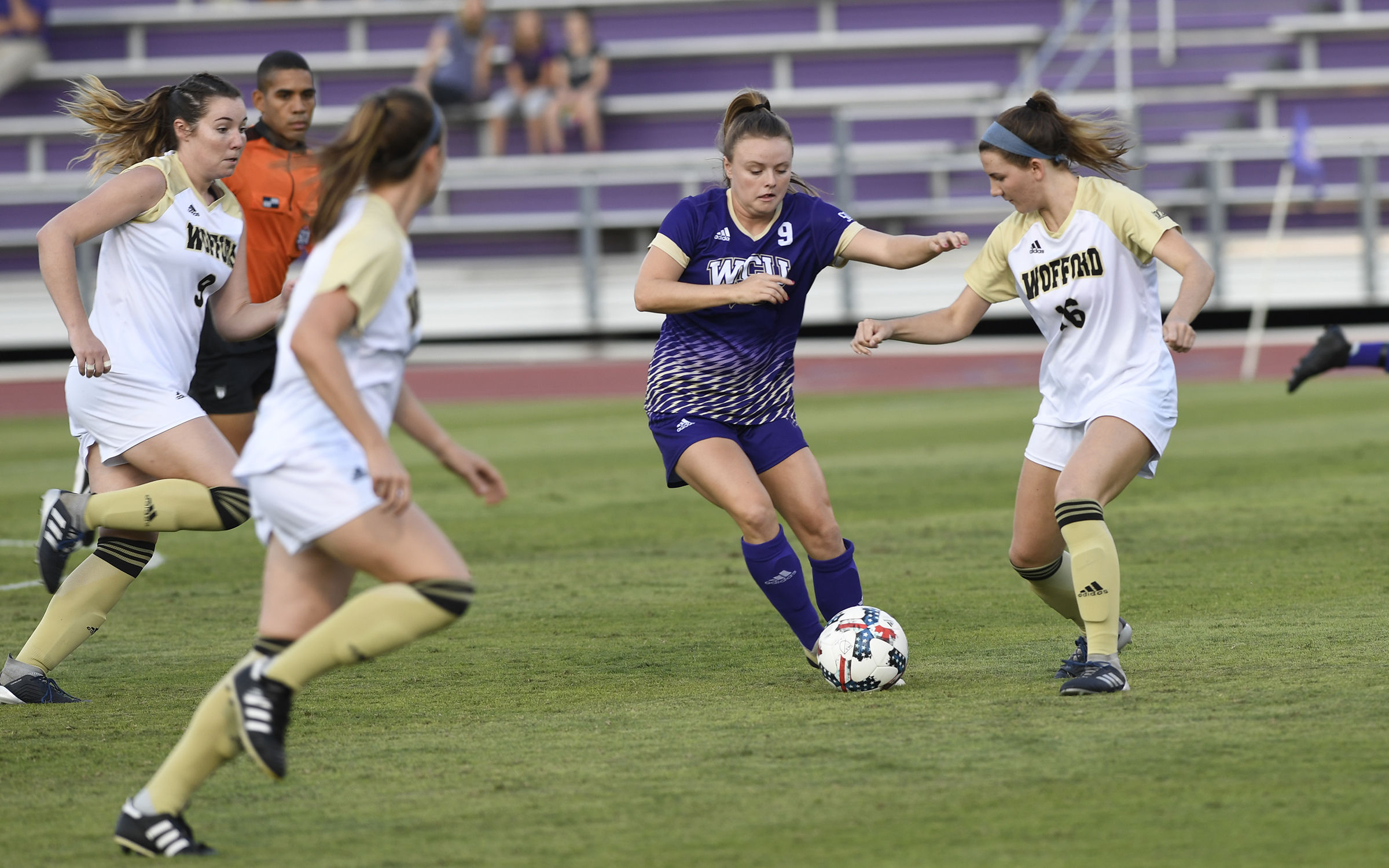 Soccer Explodes in SoCon Opener 4-1 over Wofford - Western Carolina ...