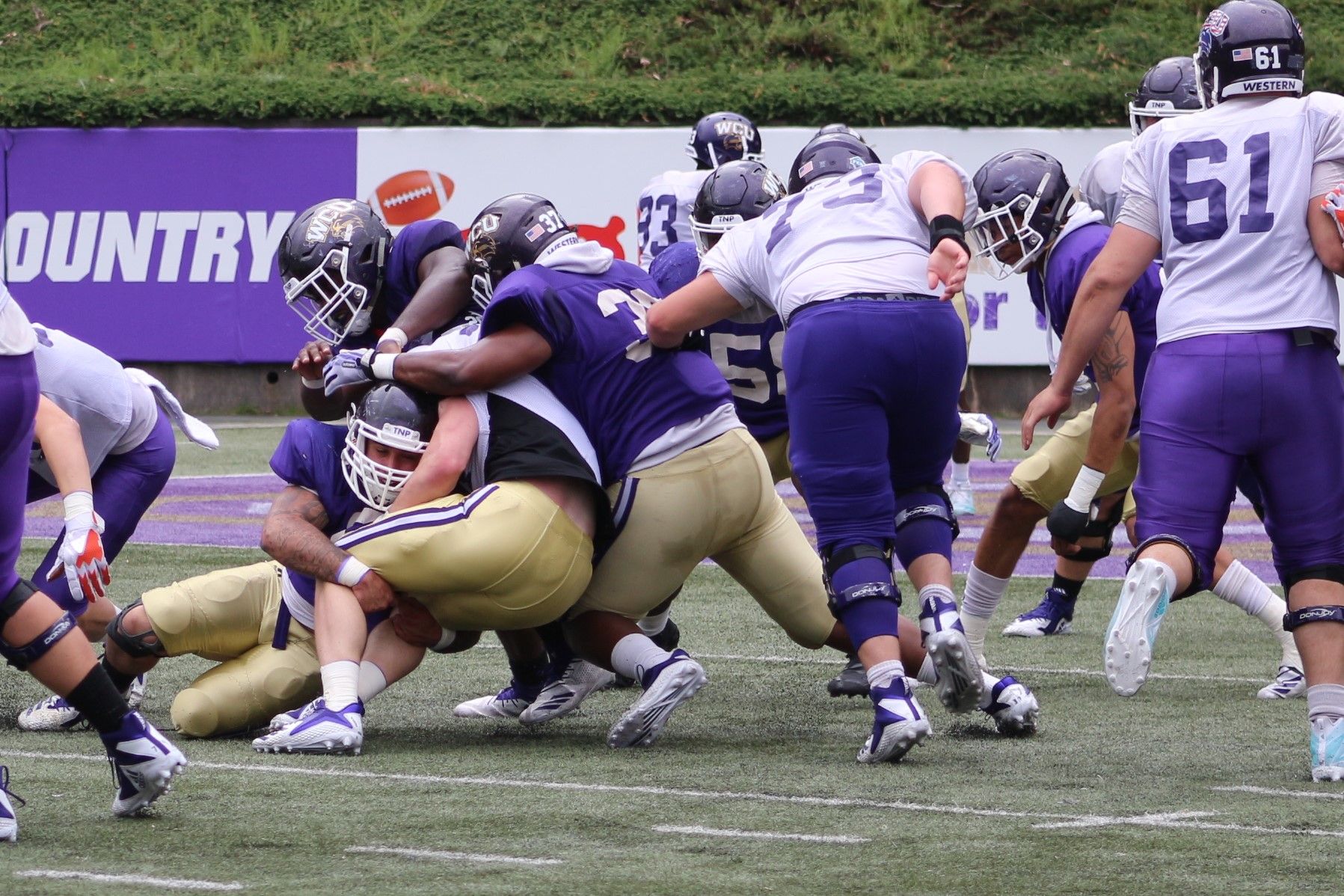 WCU Football Spring Update #6: Mon., April 15, 2019 - Western Carolina ...