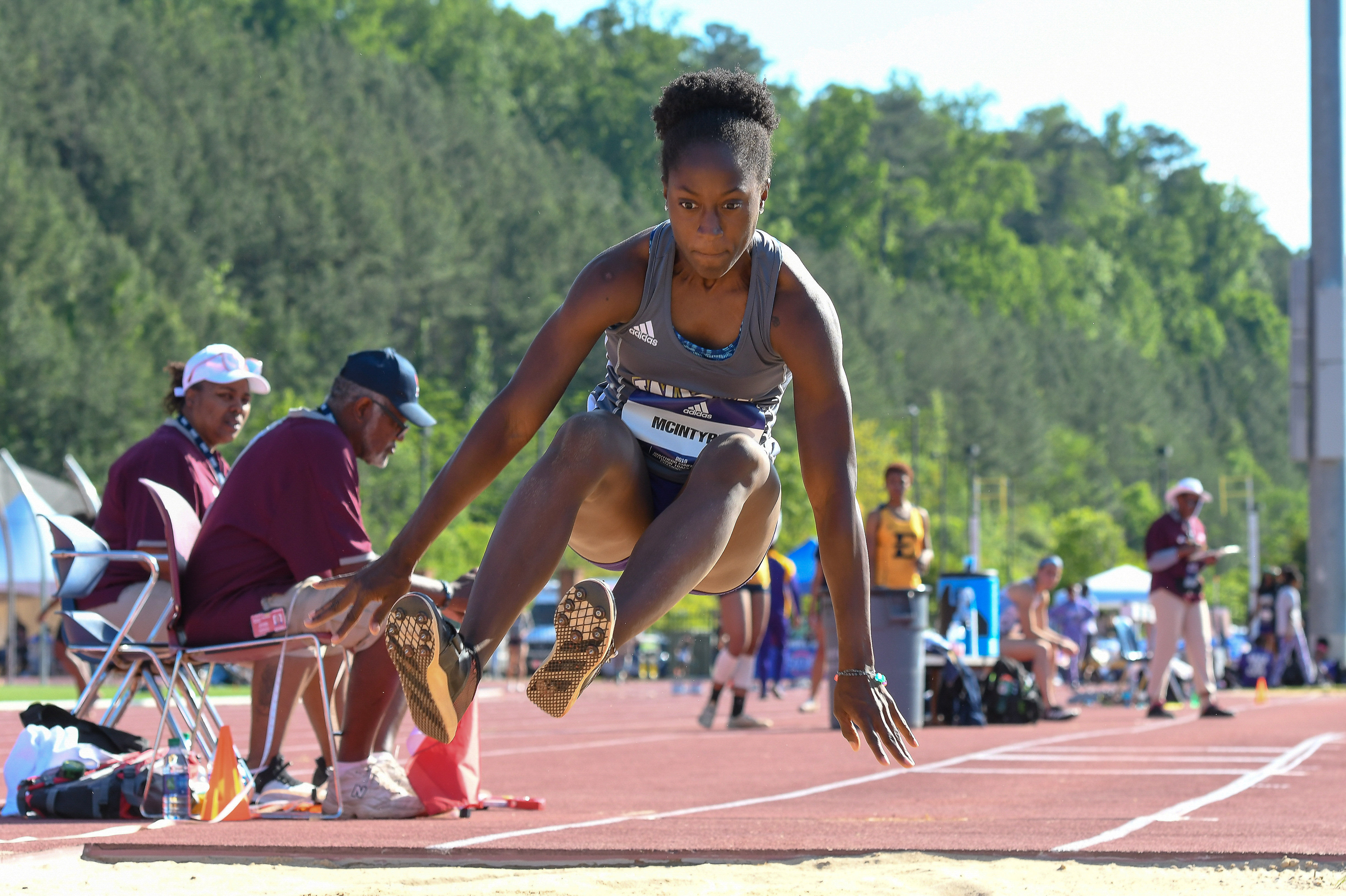 Track Has Strong Start at Clemson Opener - Western Carolina University